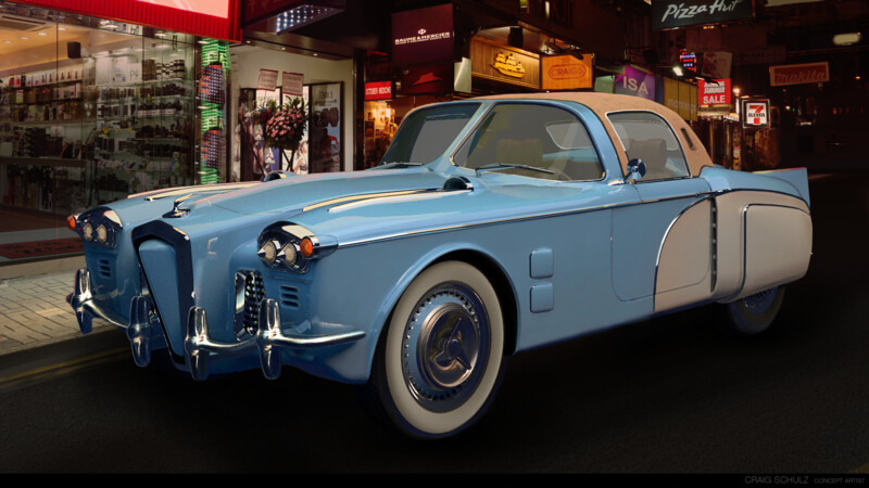 ArtStation - Craig Schulz