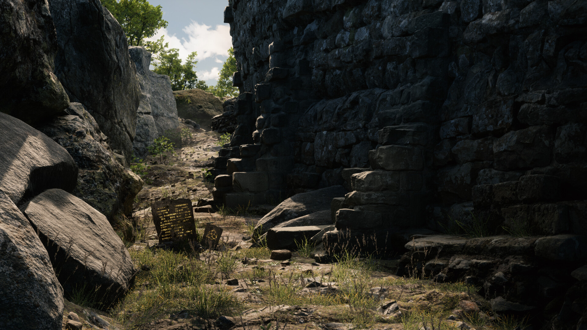 ArtStation - Ruin Scene