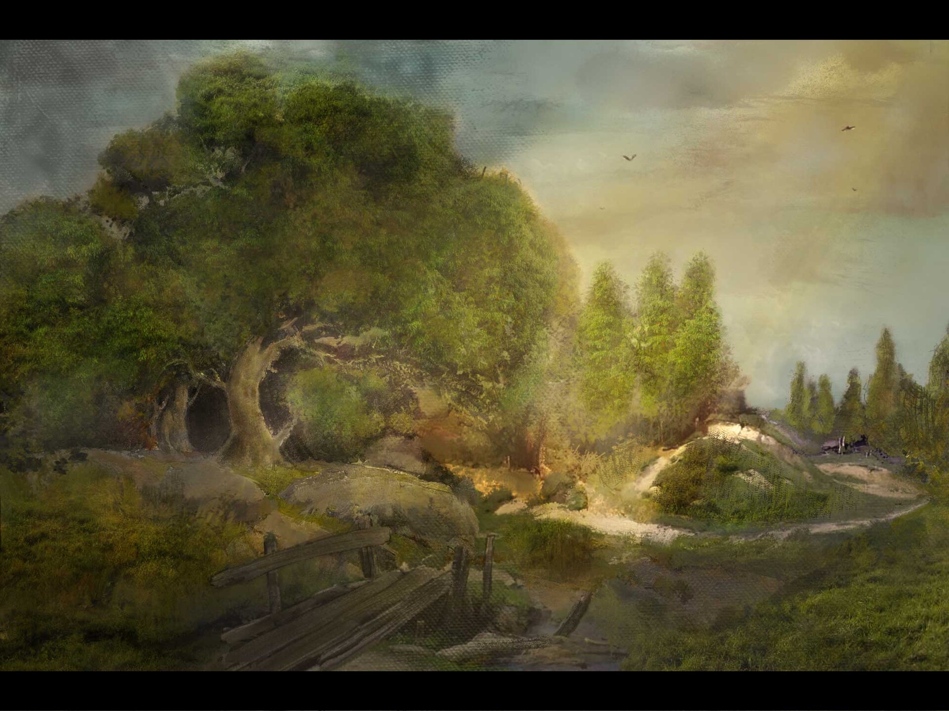 ArtStation - Light experiment