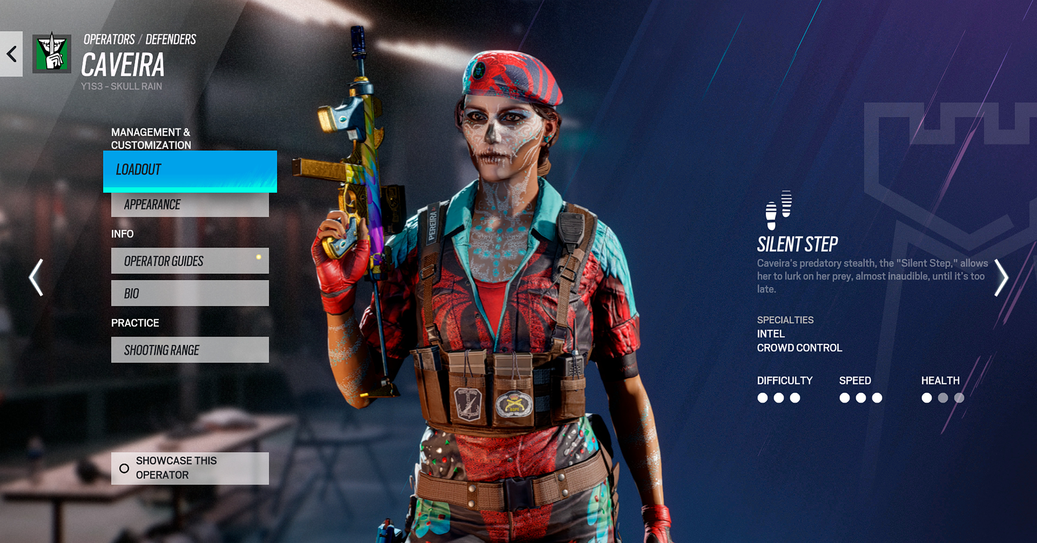 Pau Casas - Rainbow Six I Siege - Year 7 uniforms