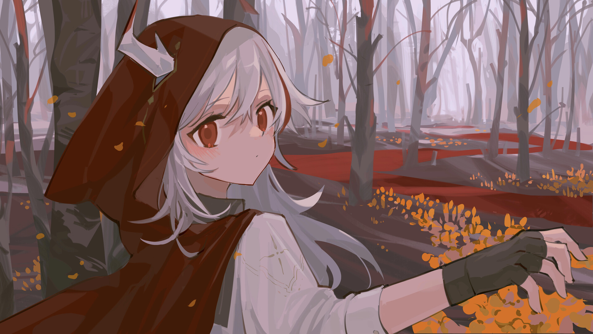 ArtStation - Illustration / River Path