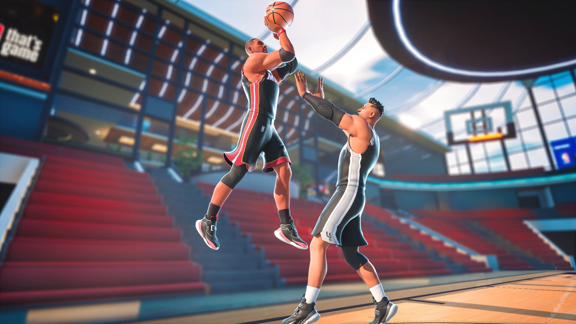 Atlas Creative - NBA X Fortnite 2021