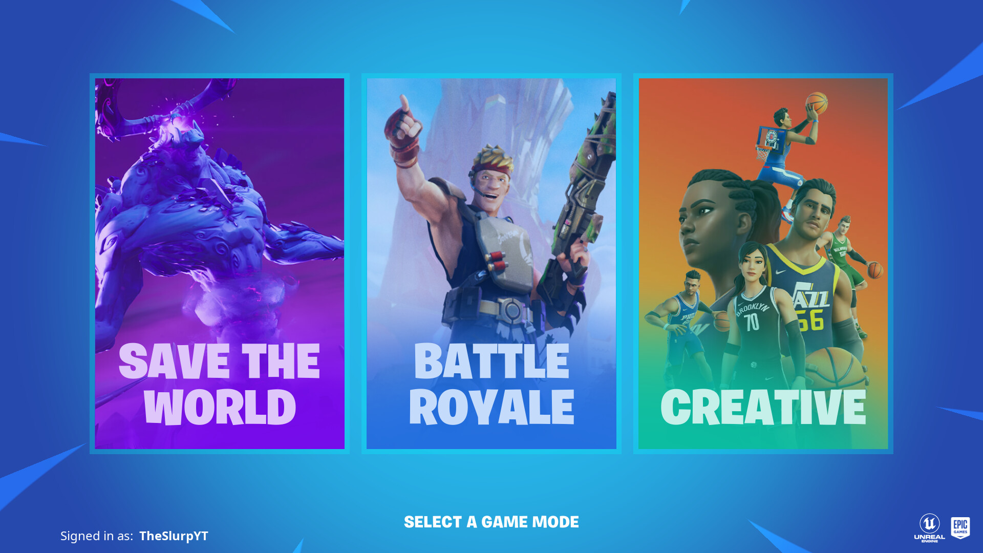 Atlas Creative - NBA X Fortnite 2021