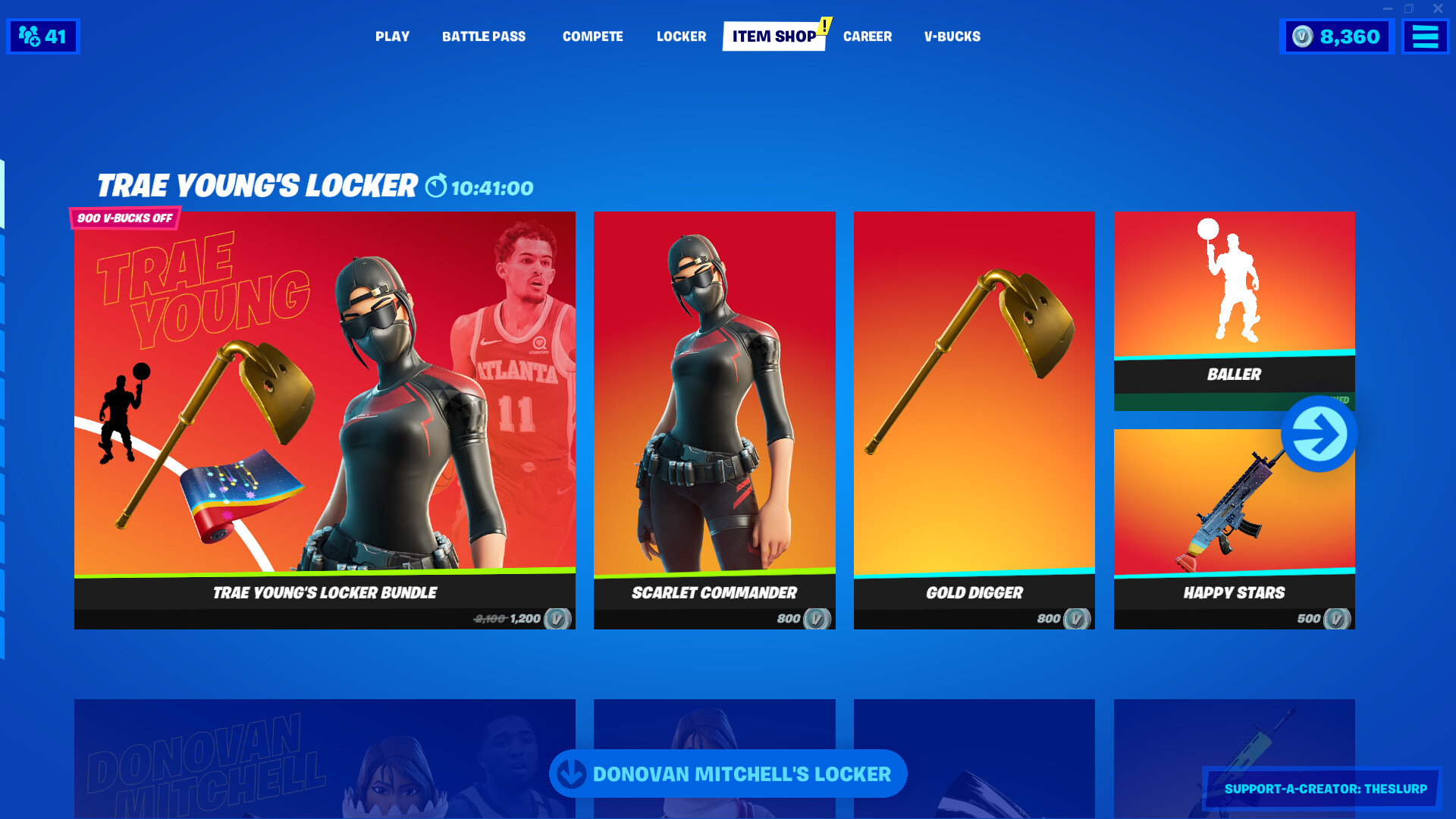 Atlas Creative - NBA X Fortnite 2021