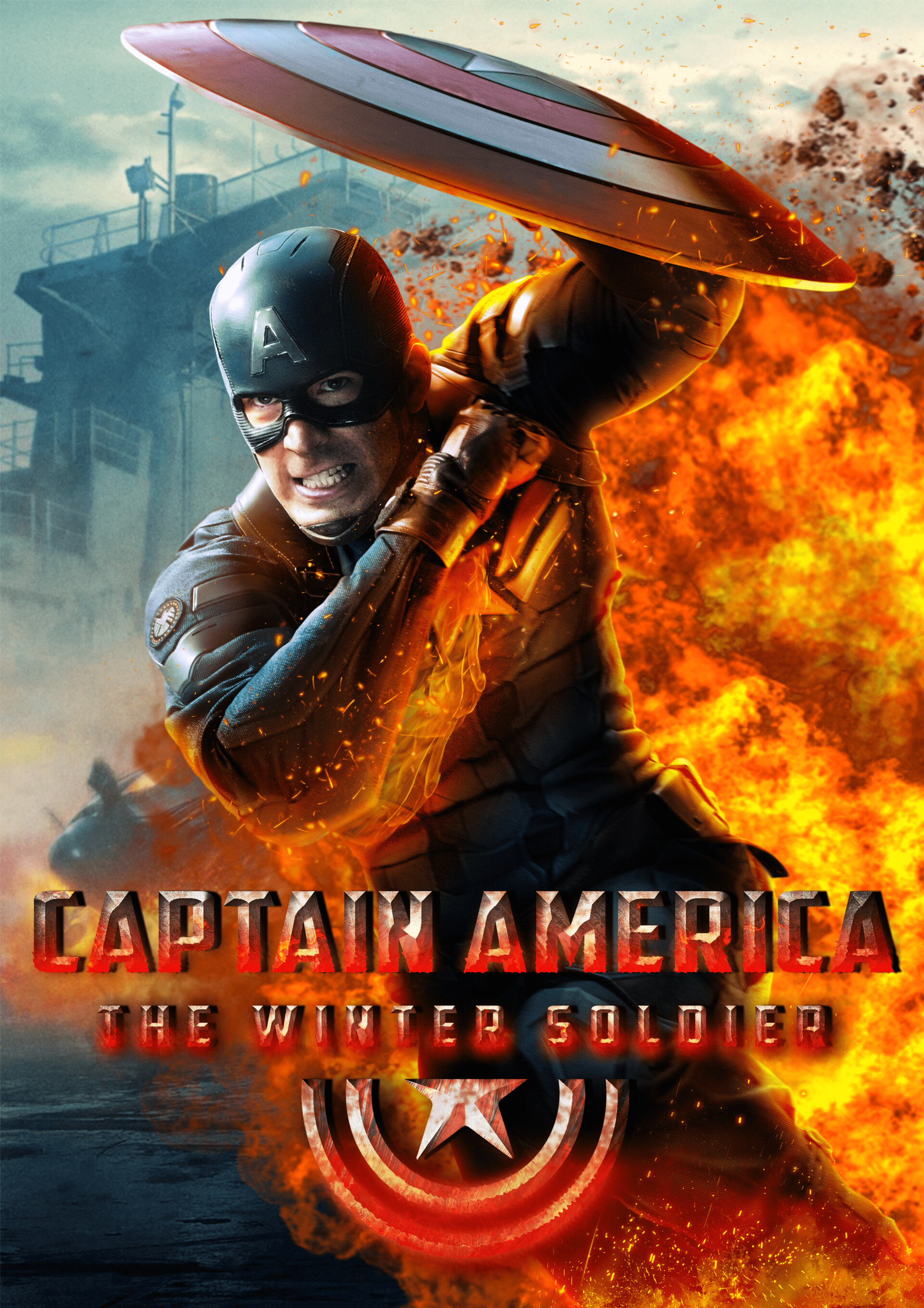 Captain America The Winter Soldier Poster