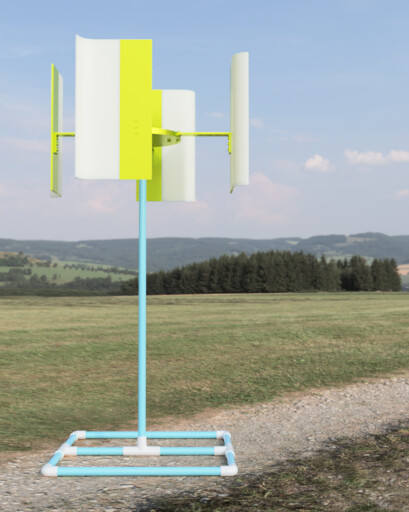 ArtStation - WInd Turbine Model