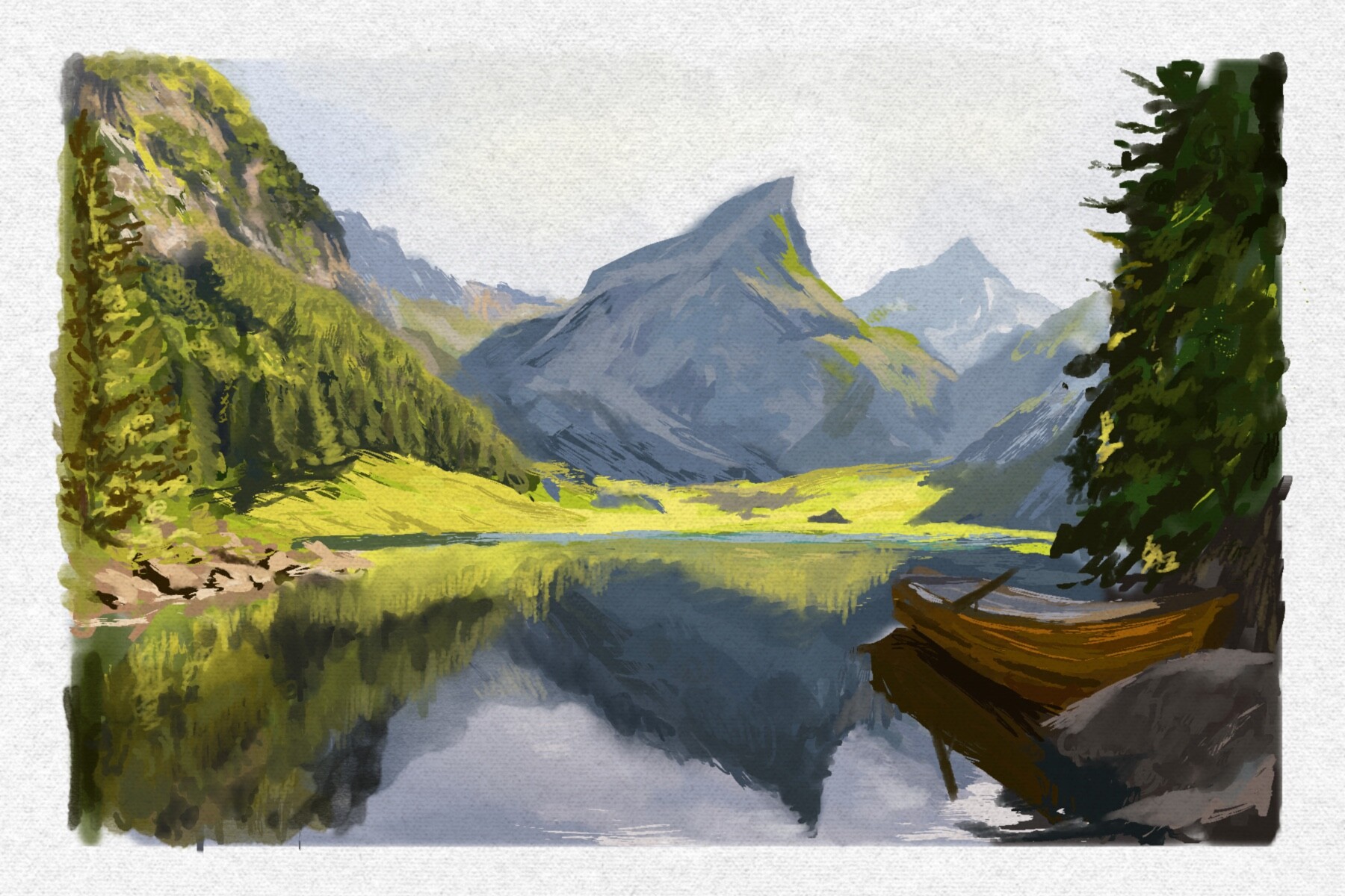 Peyton Woelffer - Landscape Studies