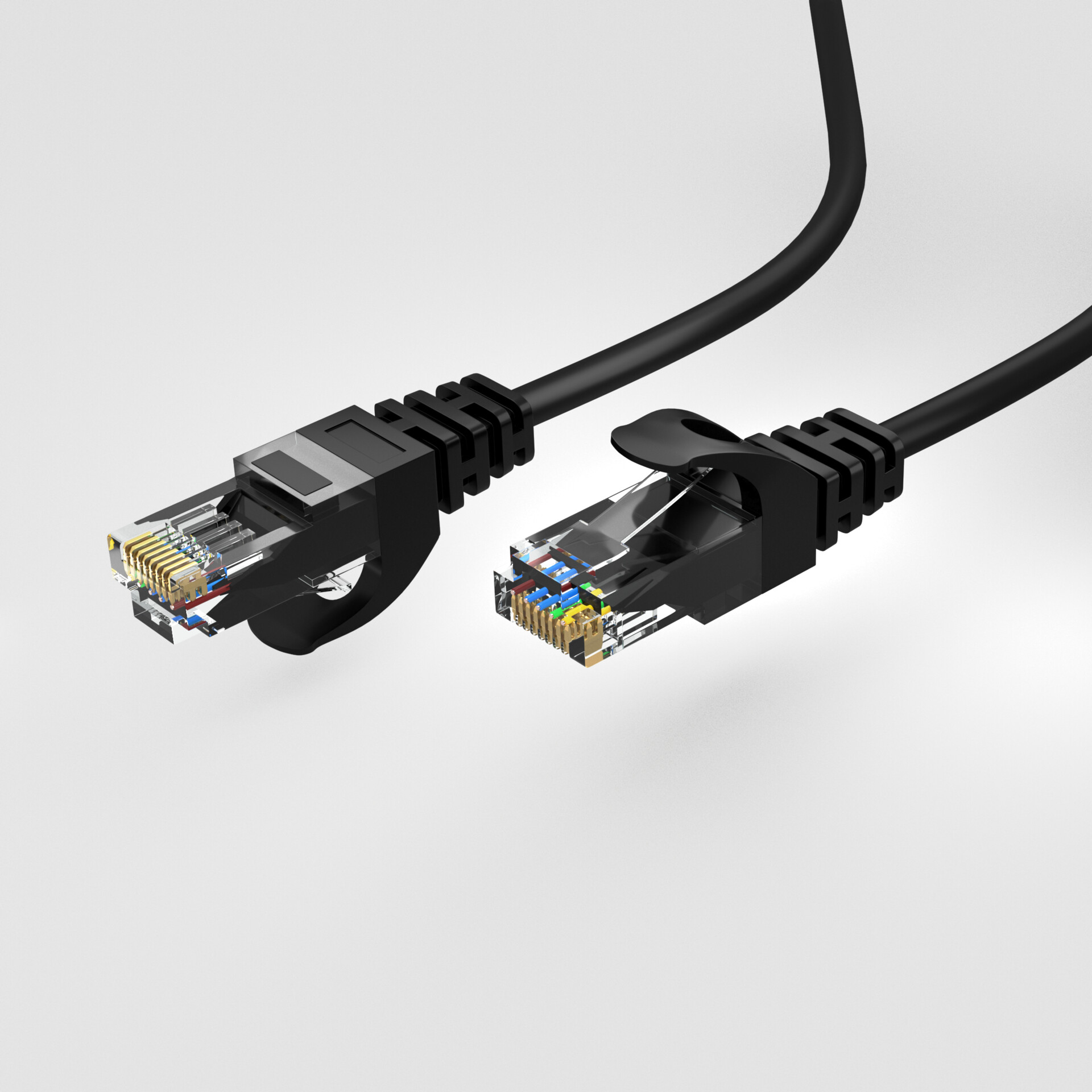 ArtStation - Ethernet cable