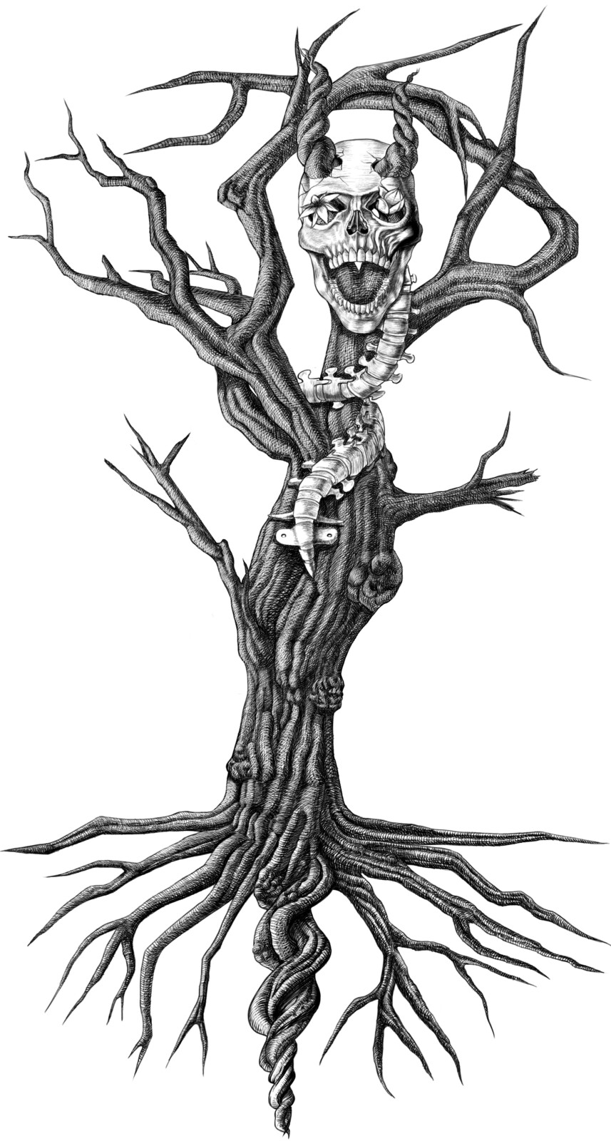 Shira - Skull Tree