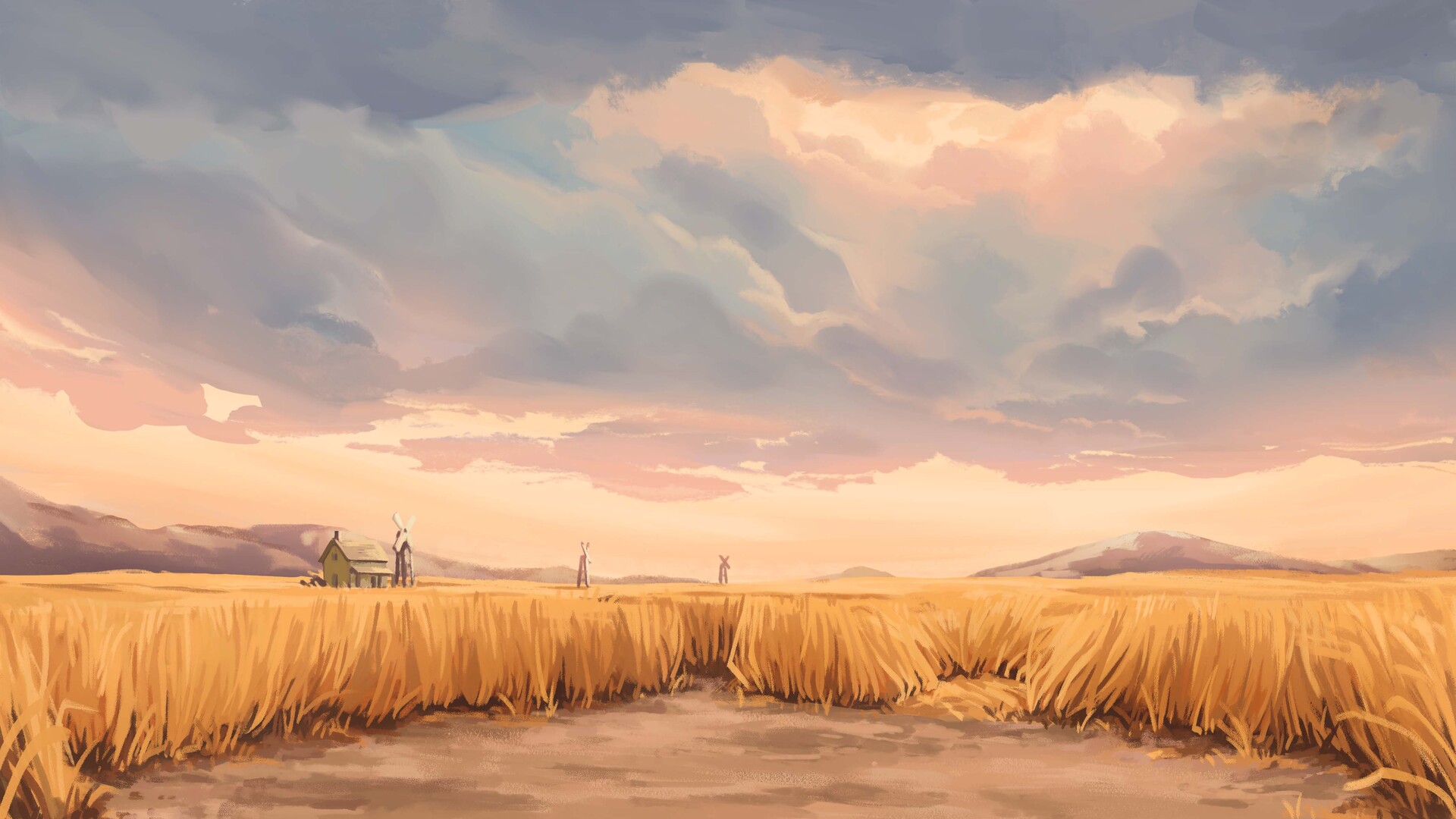 ArtStation - Background Painting