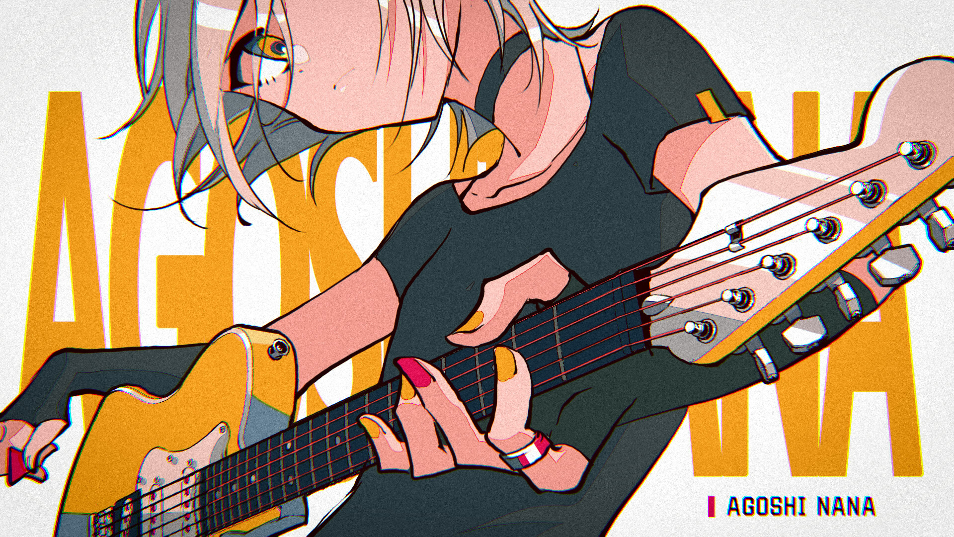 ArtStation - Illustration / Guitar, Zeal, Nostalgia