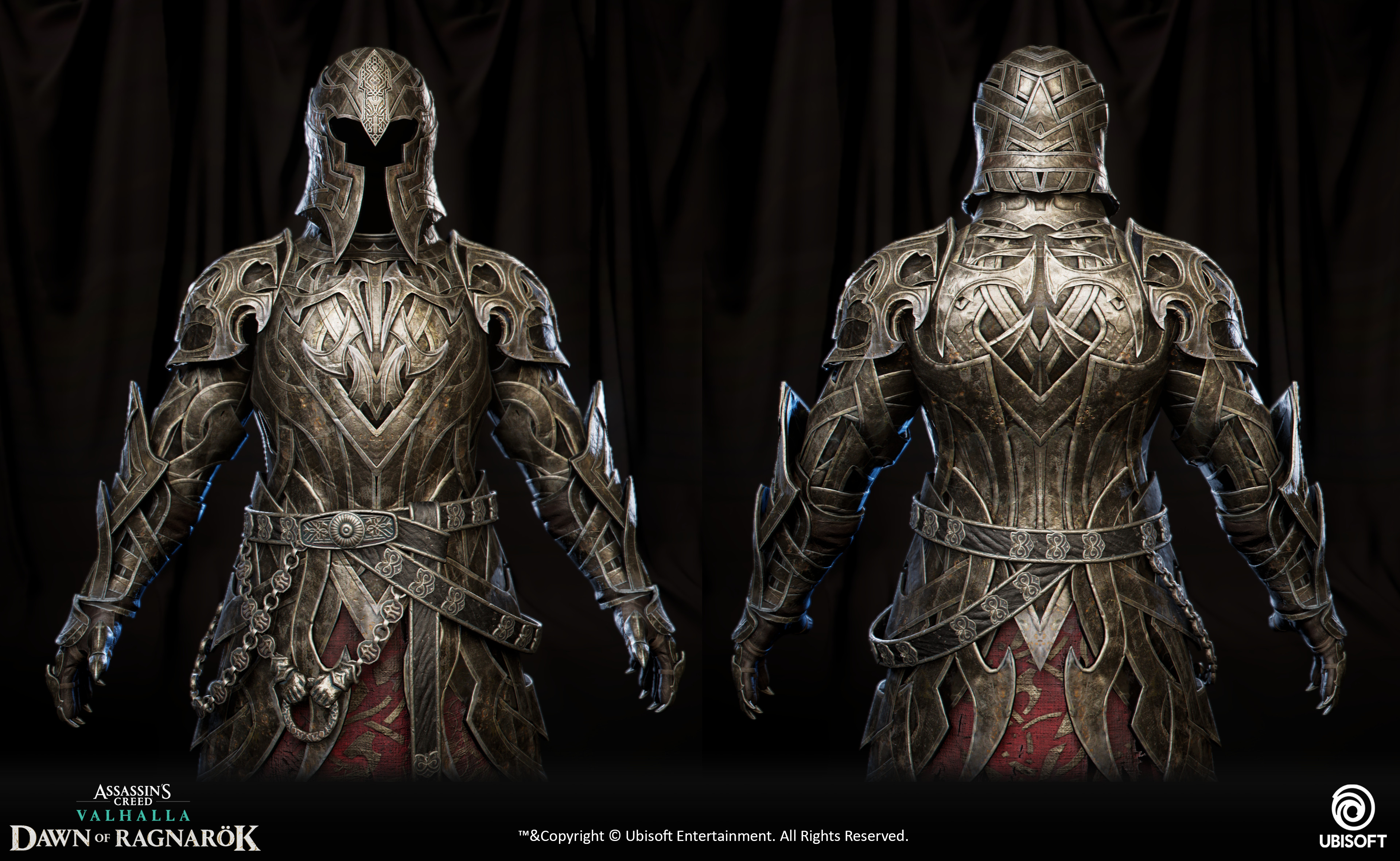 Stefan Kocevski - Assassin's Creed Valhalla - Dawn of Ragnarök - Hreidmar's Cursed Armor