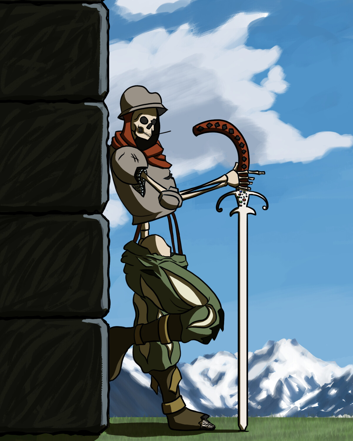 ArtStation - Bone Guard