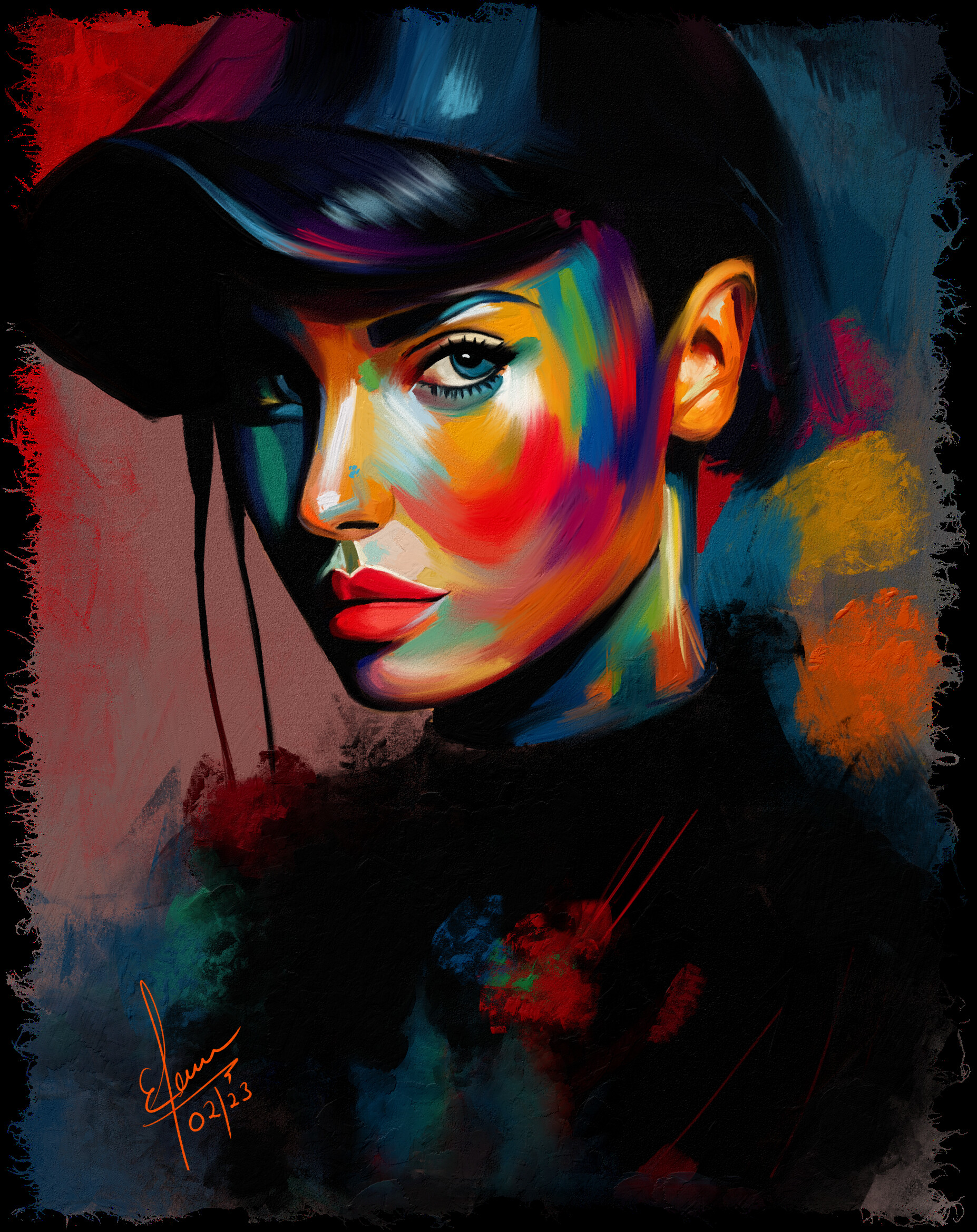 Elena Arboleda Salas - Retrato Audaz/Bold Portrait