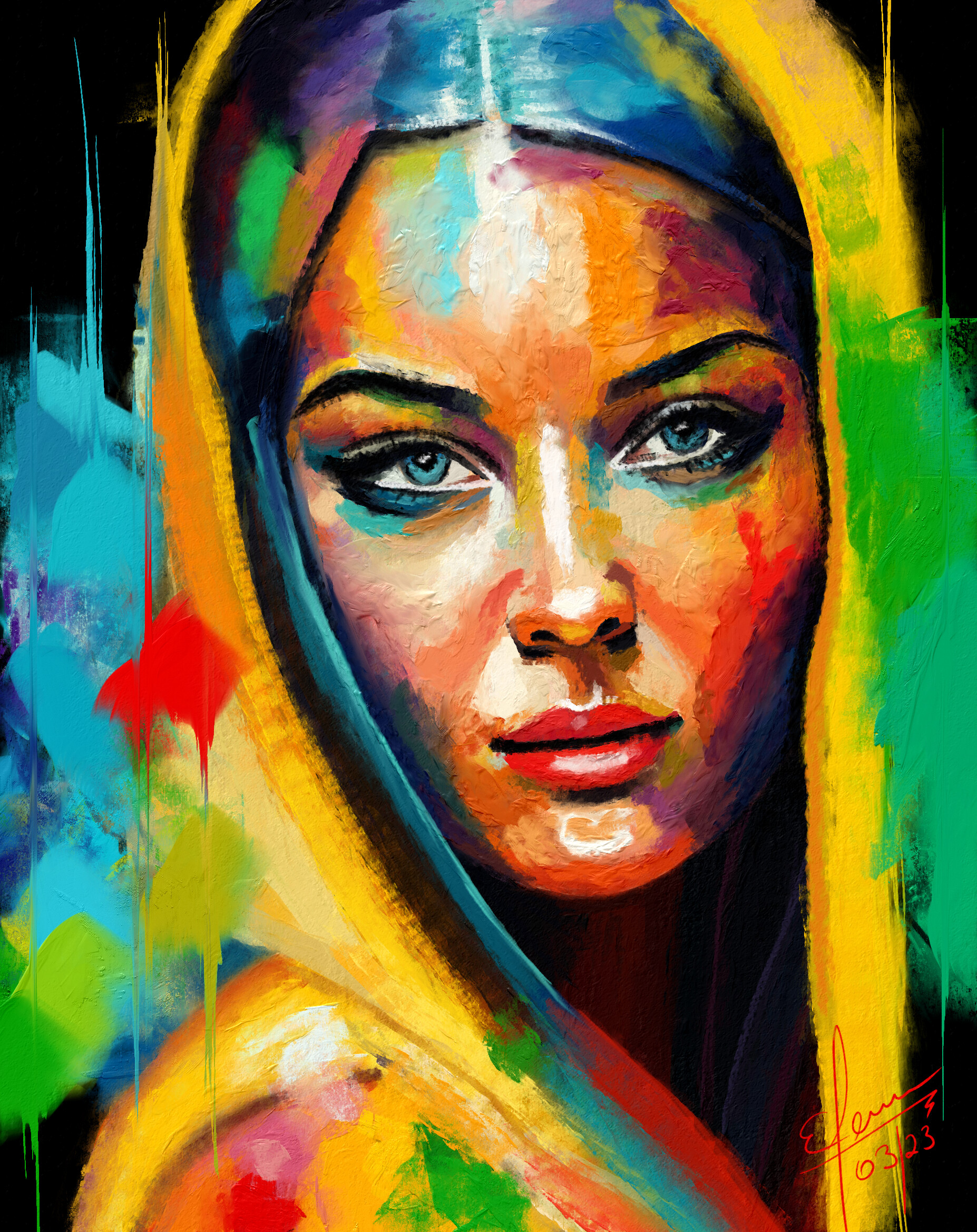 Elena Arboleda Salas - Retrato Audaz/Bold Portrait