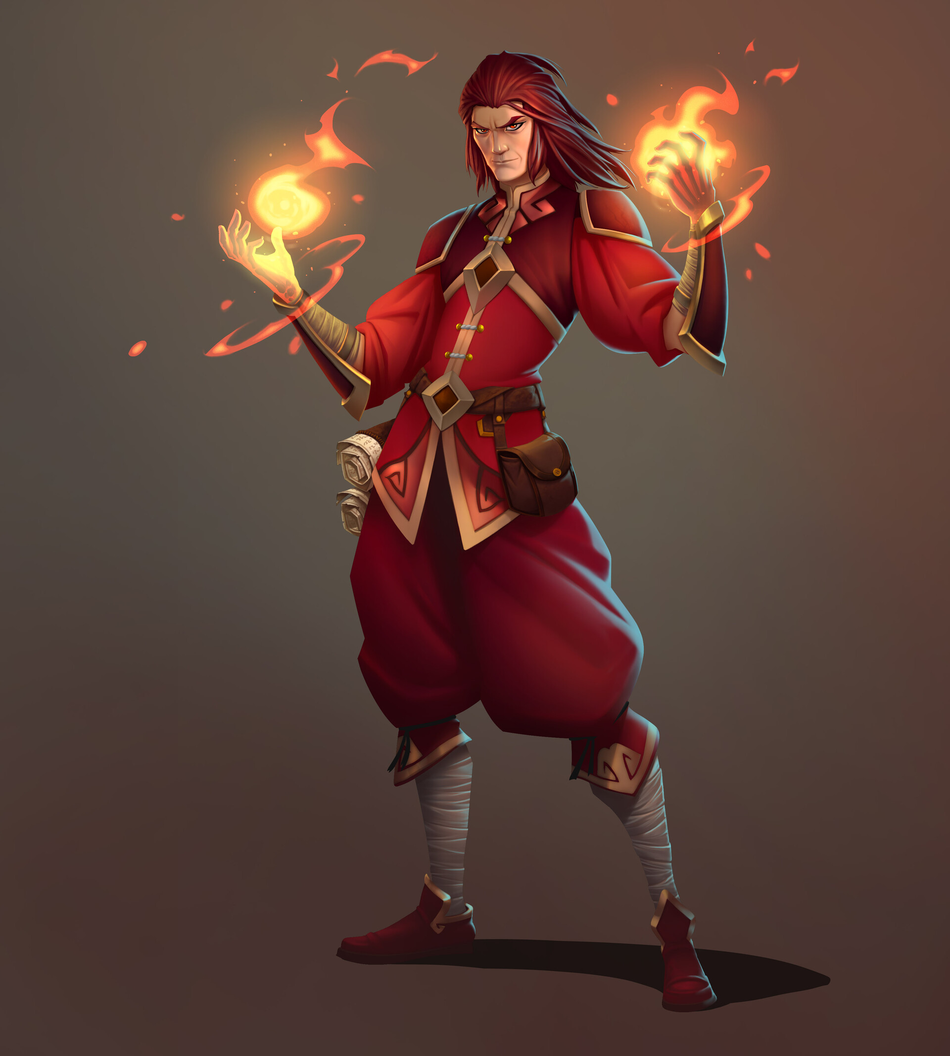 Atilgan Asikuzun - Mobile Game Character designs
