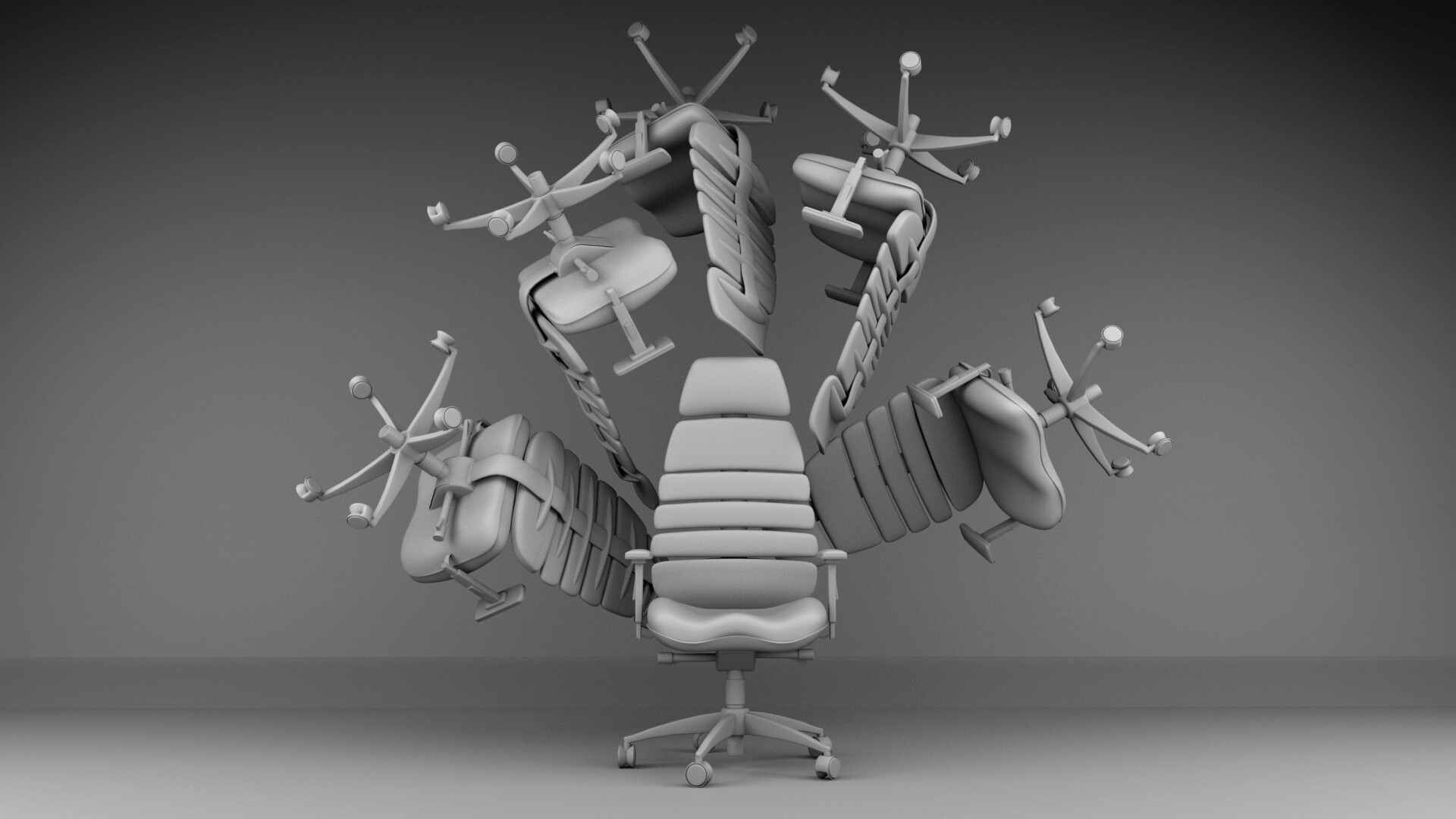 ArtStation - ETSU Midpoint 3d Models