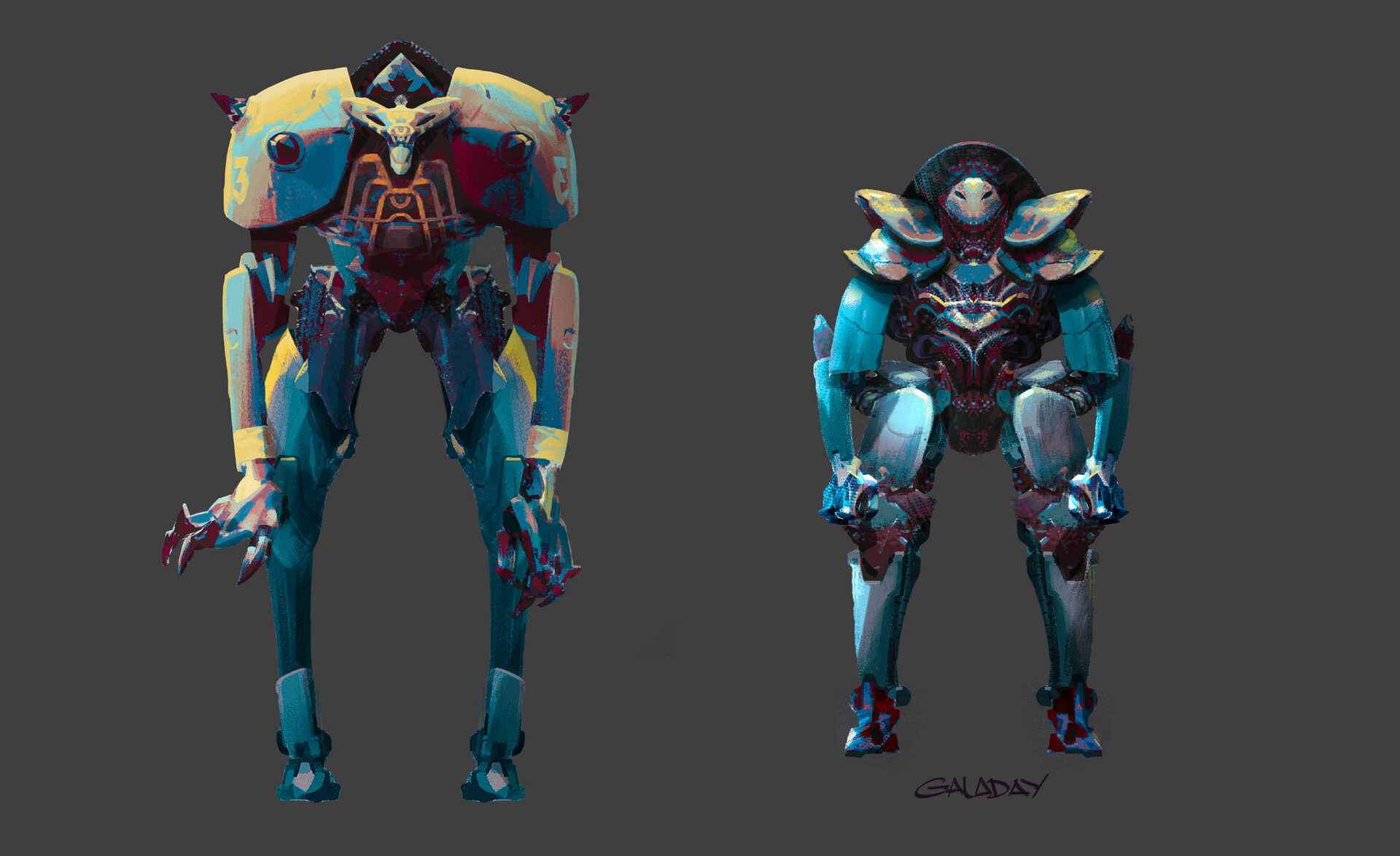 ArtStation - robo experiment