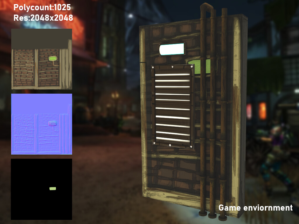 ArtStation - Gaming Assets