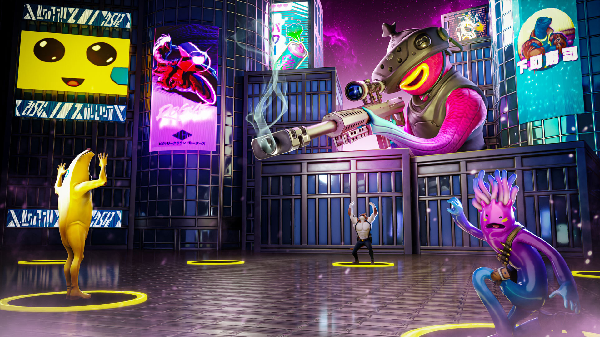 ArtStation - Whack A One Shot