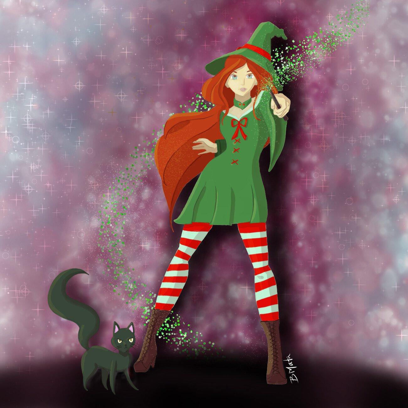 ArtStation - Good Witch