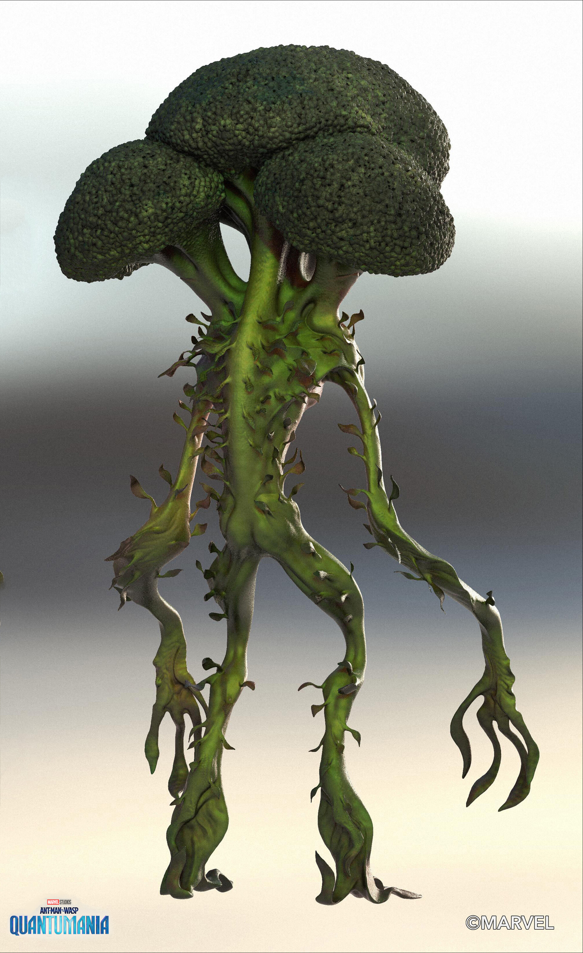 Jerad S. Marantz - ANTMAN Quamtumania: Broccoli Guy
