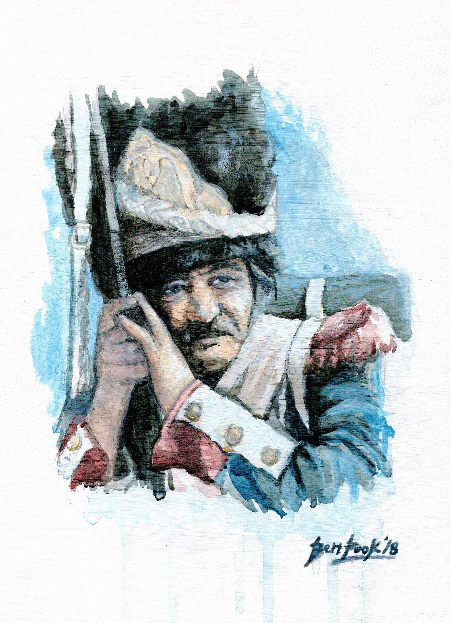 ArtStation - Old Guard Portrait #2