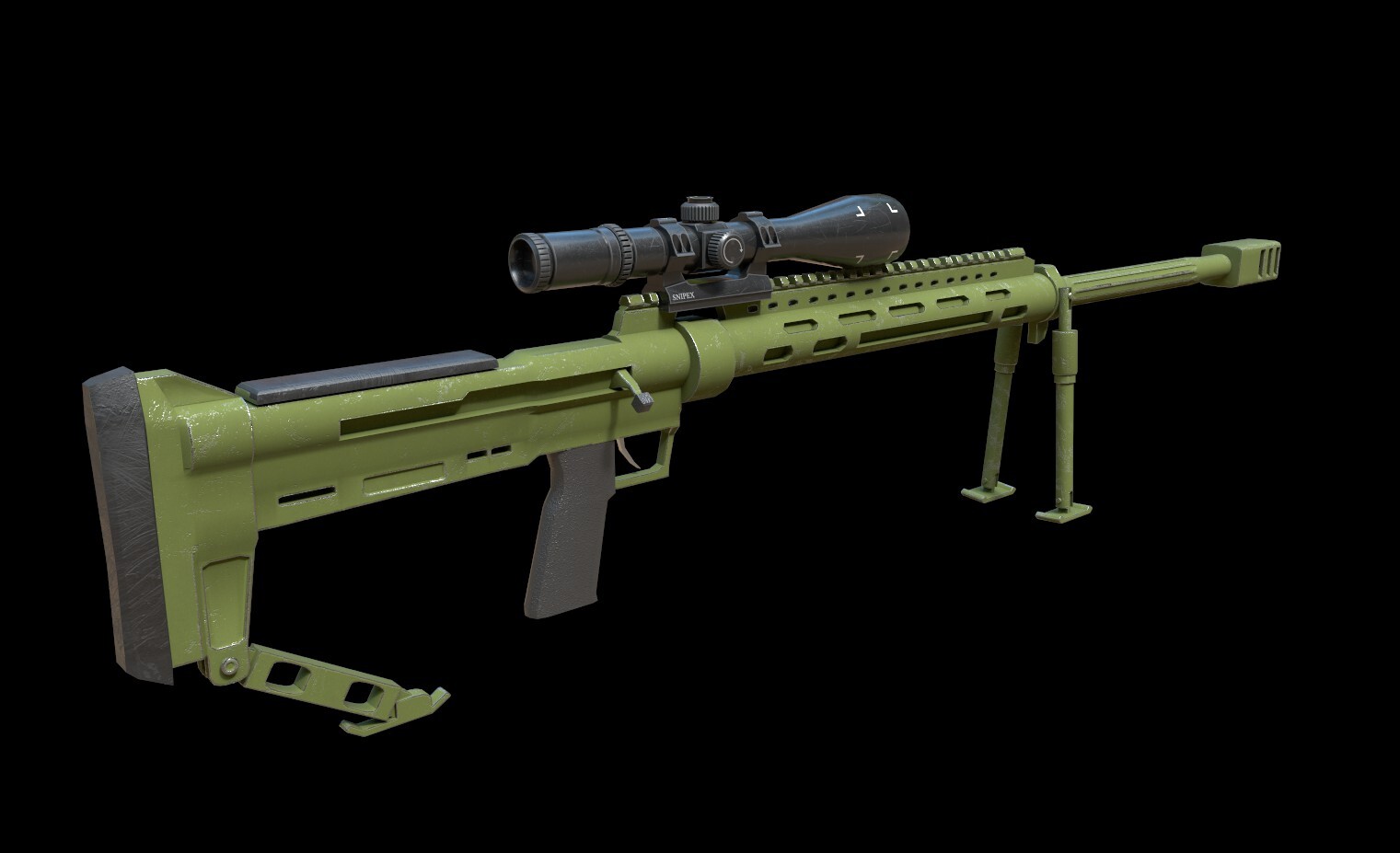 ArtStation - SNIPEX "Володар обрію"