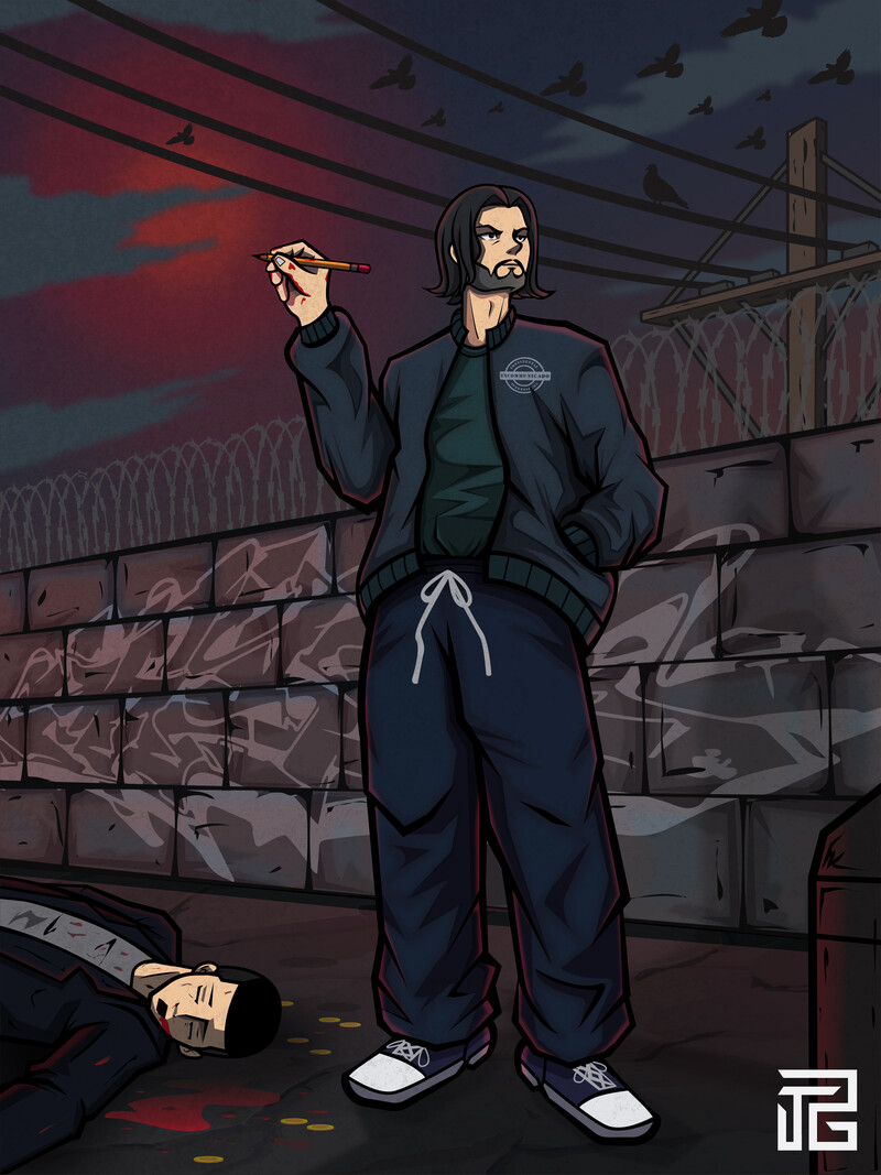 ArtStation - Jampol Gaca (JPG)