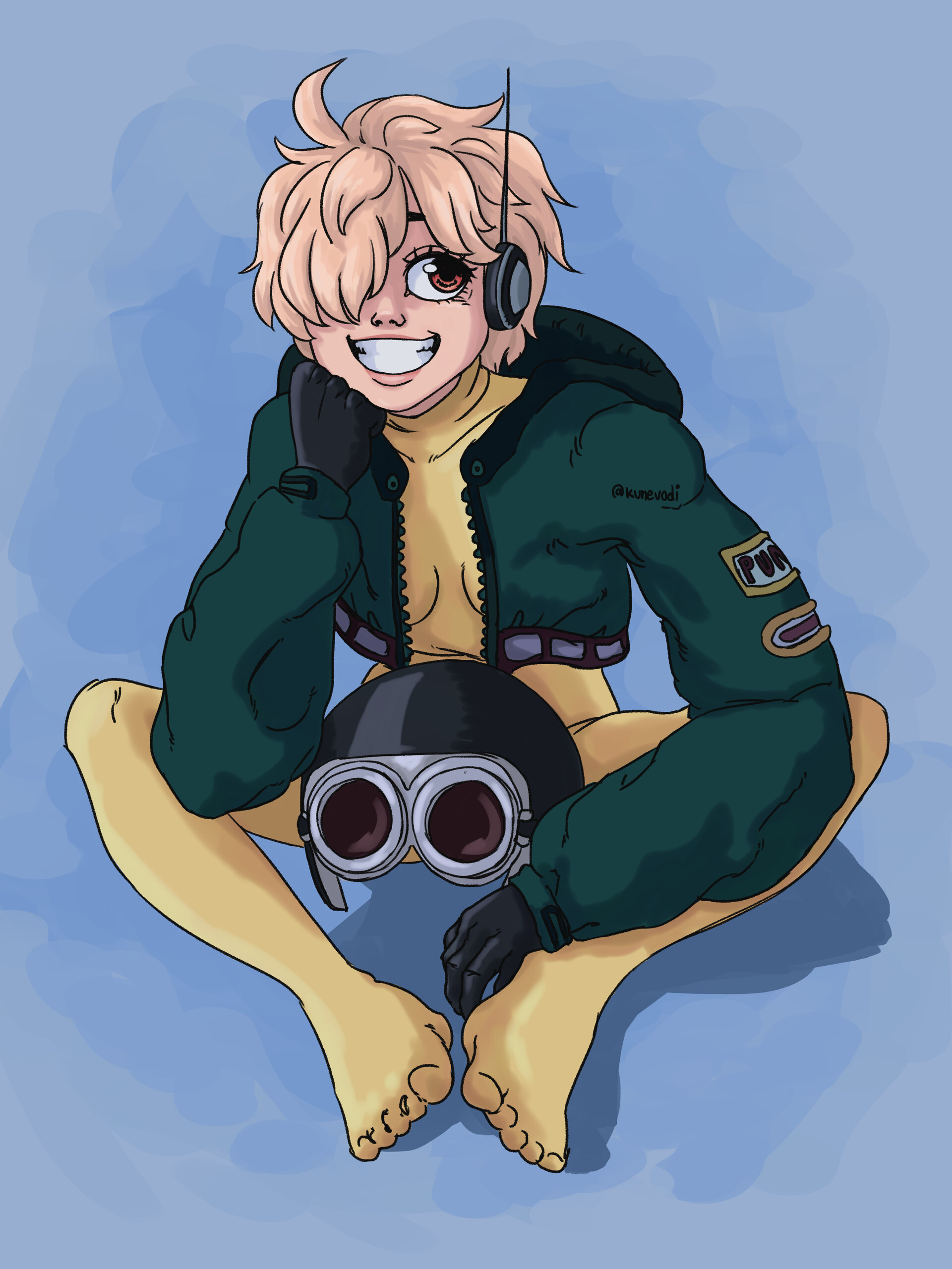 ArtStation - Vegapunk Lilith