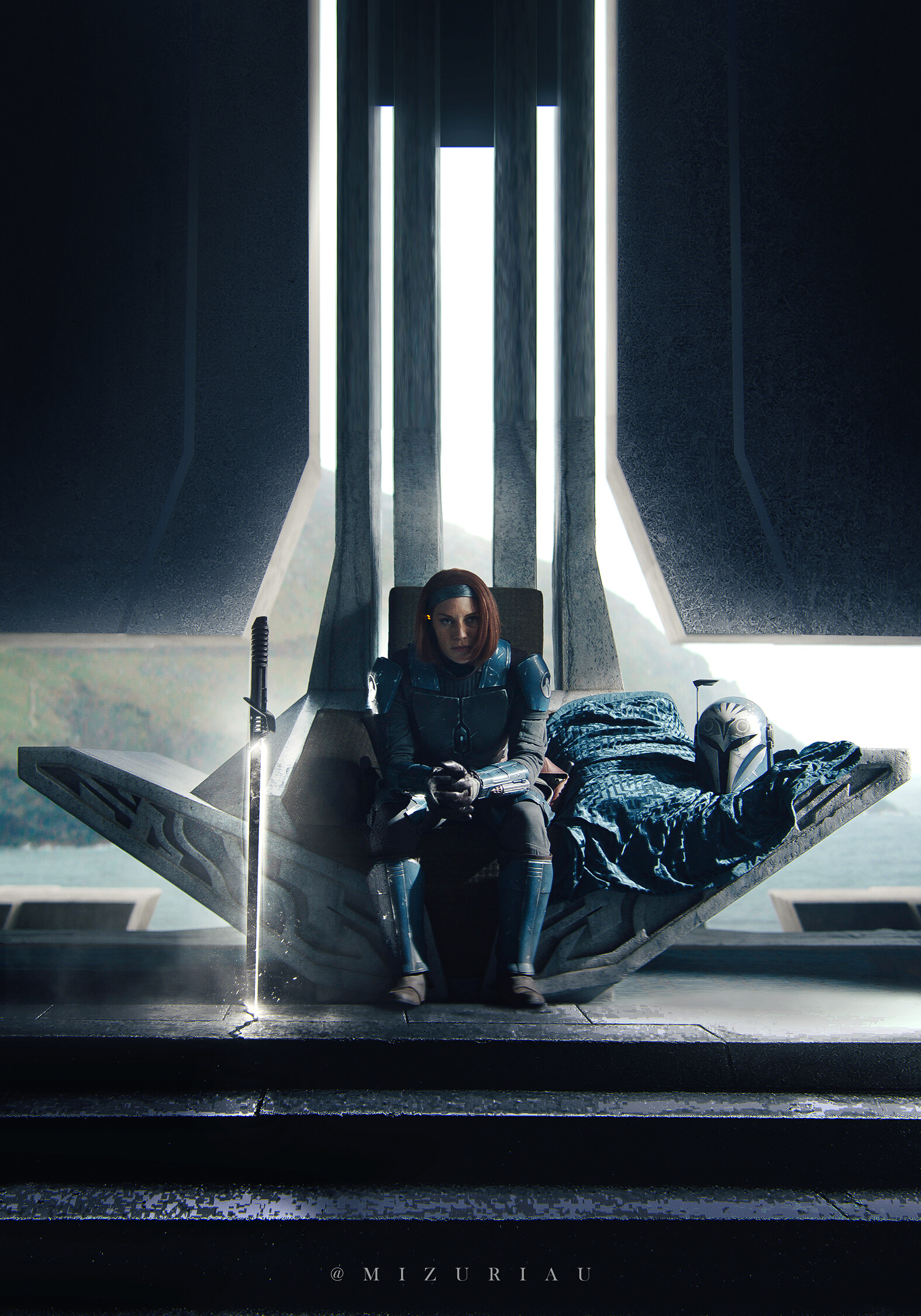 Bo-Katan, by Mizuri : r/ImaginaryNobles