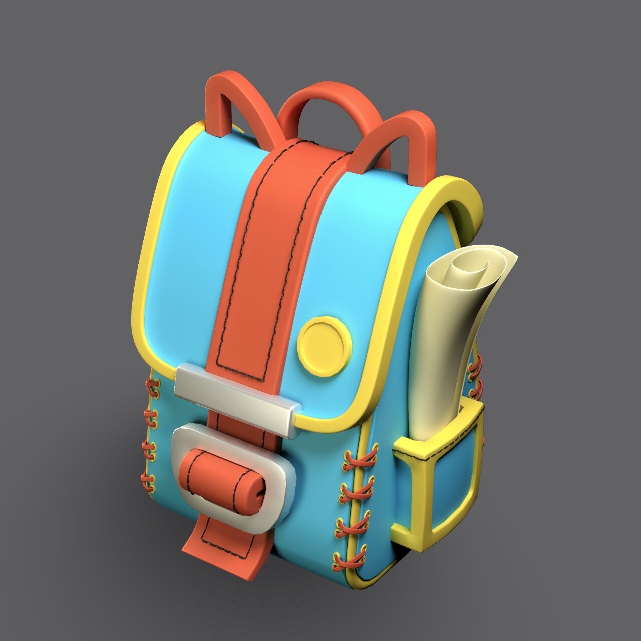 ArtStation - Adventure_Bag