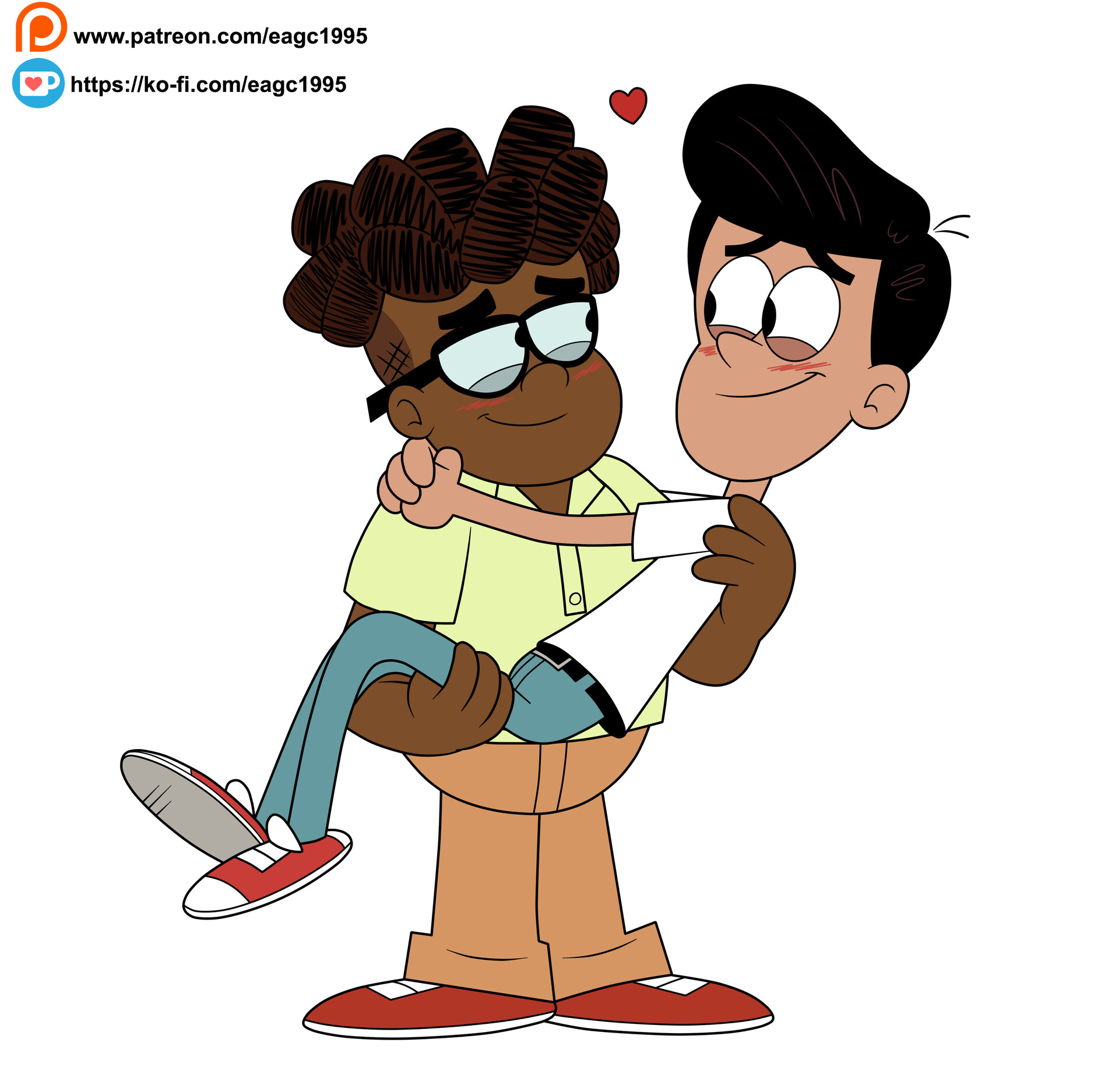 ArtStation - (Patreon Reward) Felix x Miguel