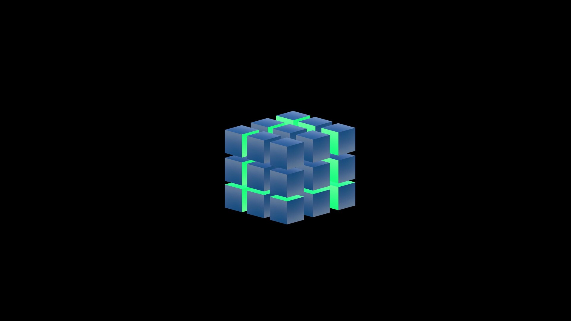 ArtStation - Cube Animation Control With Keys