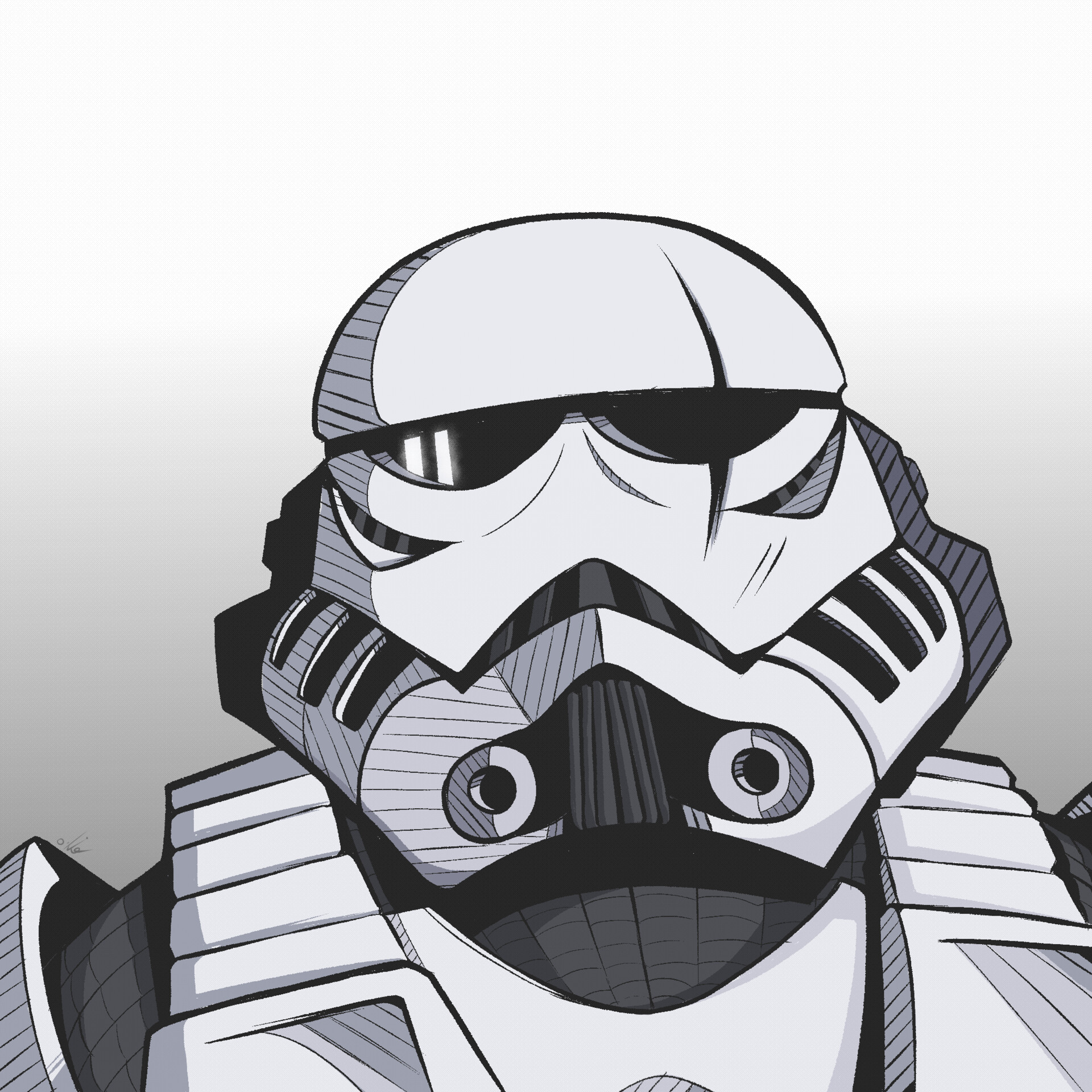 ArtStation - Stormtrooper