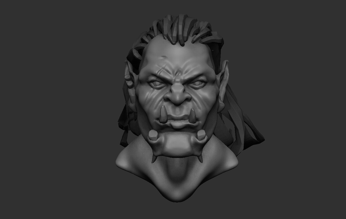 ArtStation - ORC