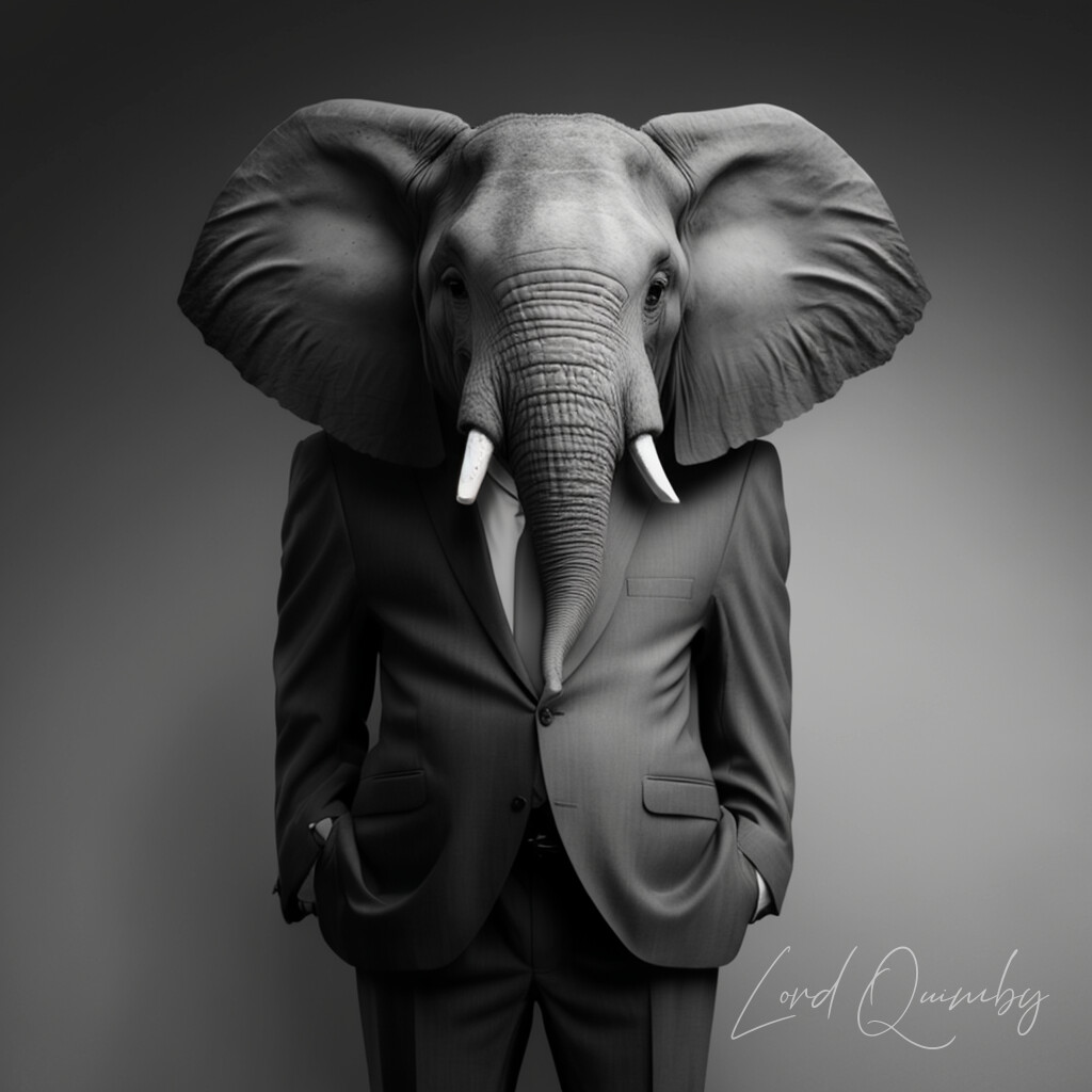 ArtStation - Elephant Man