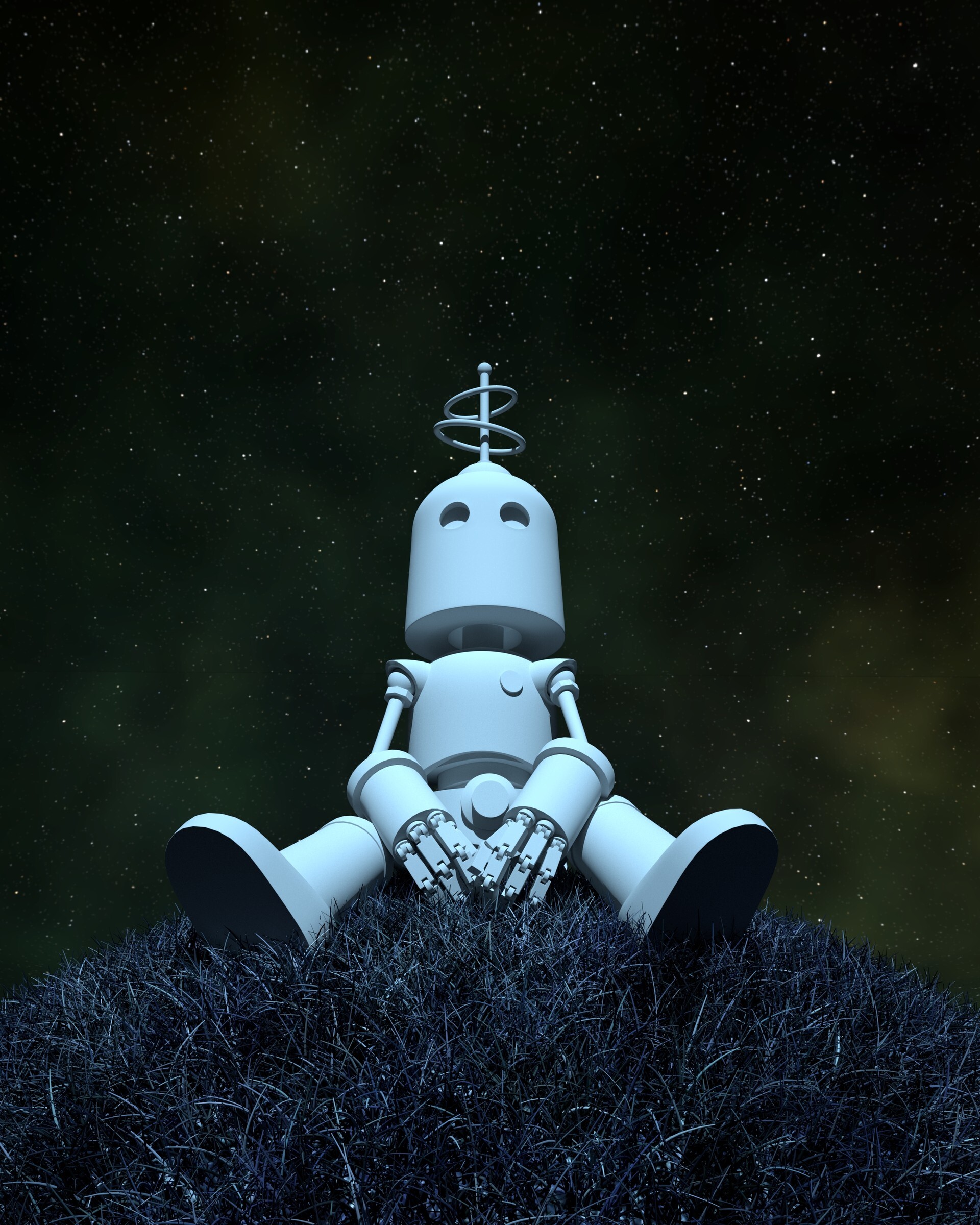 Blender Head Studios - Stargazer - Character Art