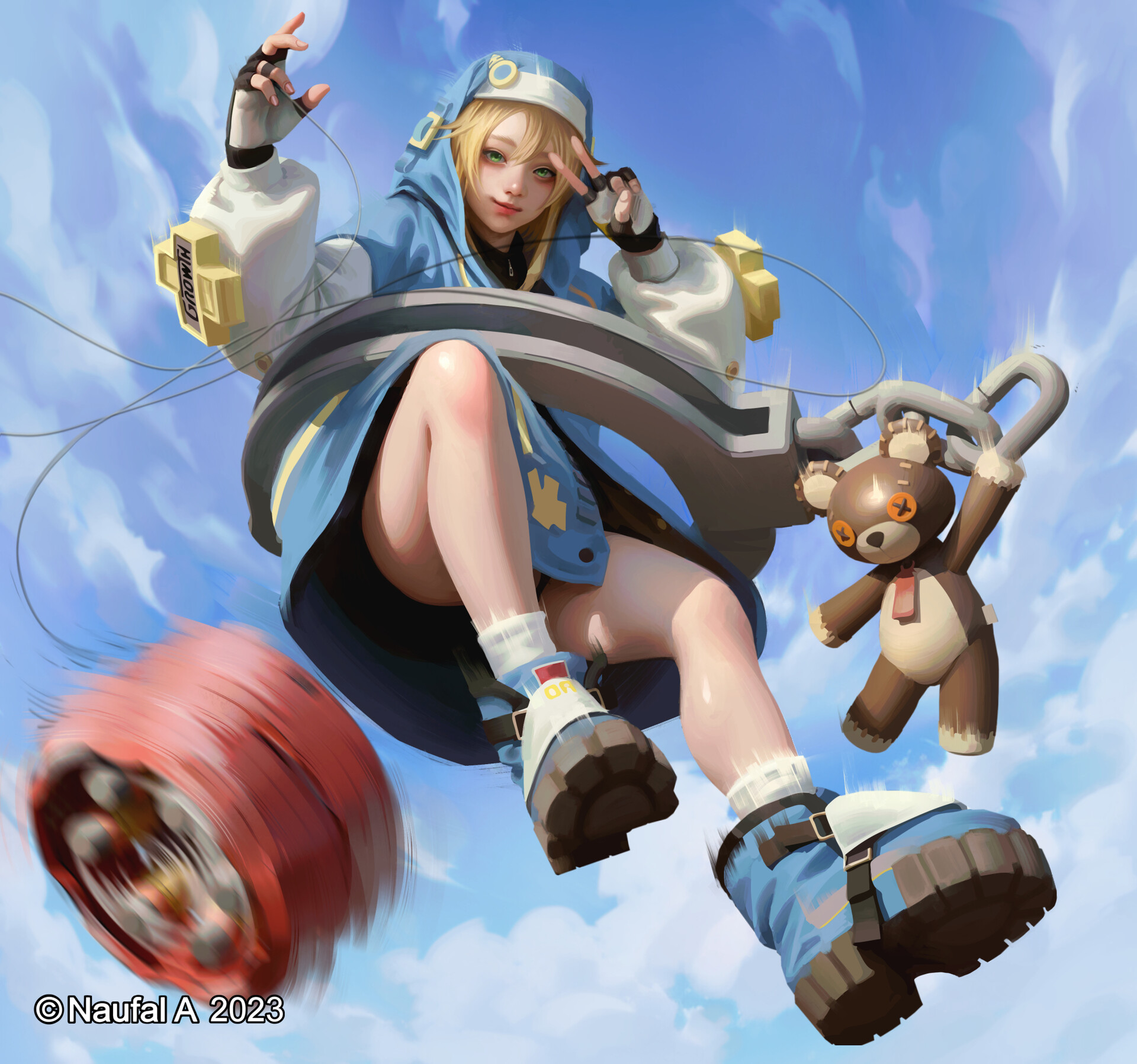 ArtStation - Bridget