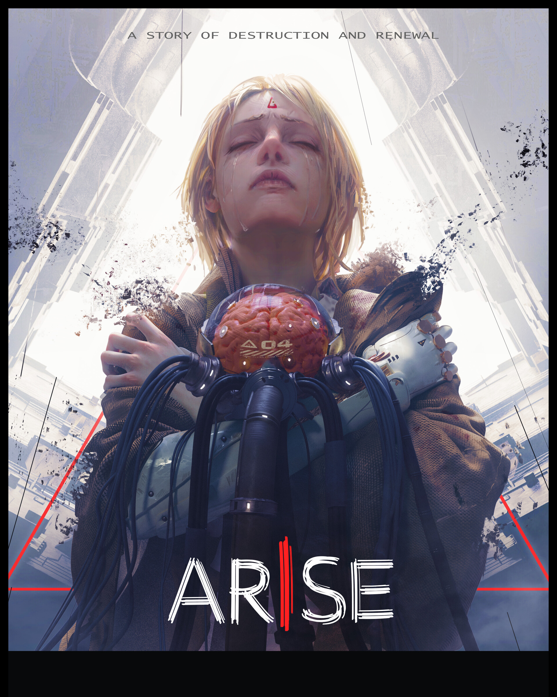 ArtStation - a poster for project