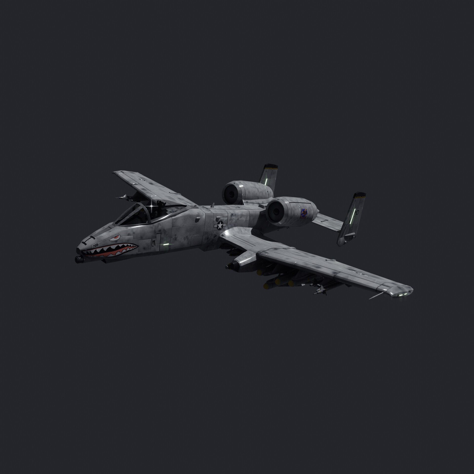 ArtStation - A10 Thunderbolt ll