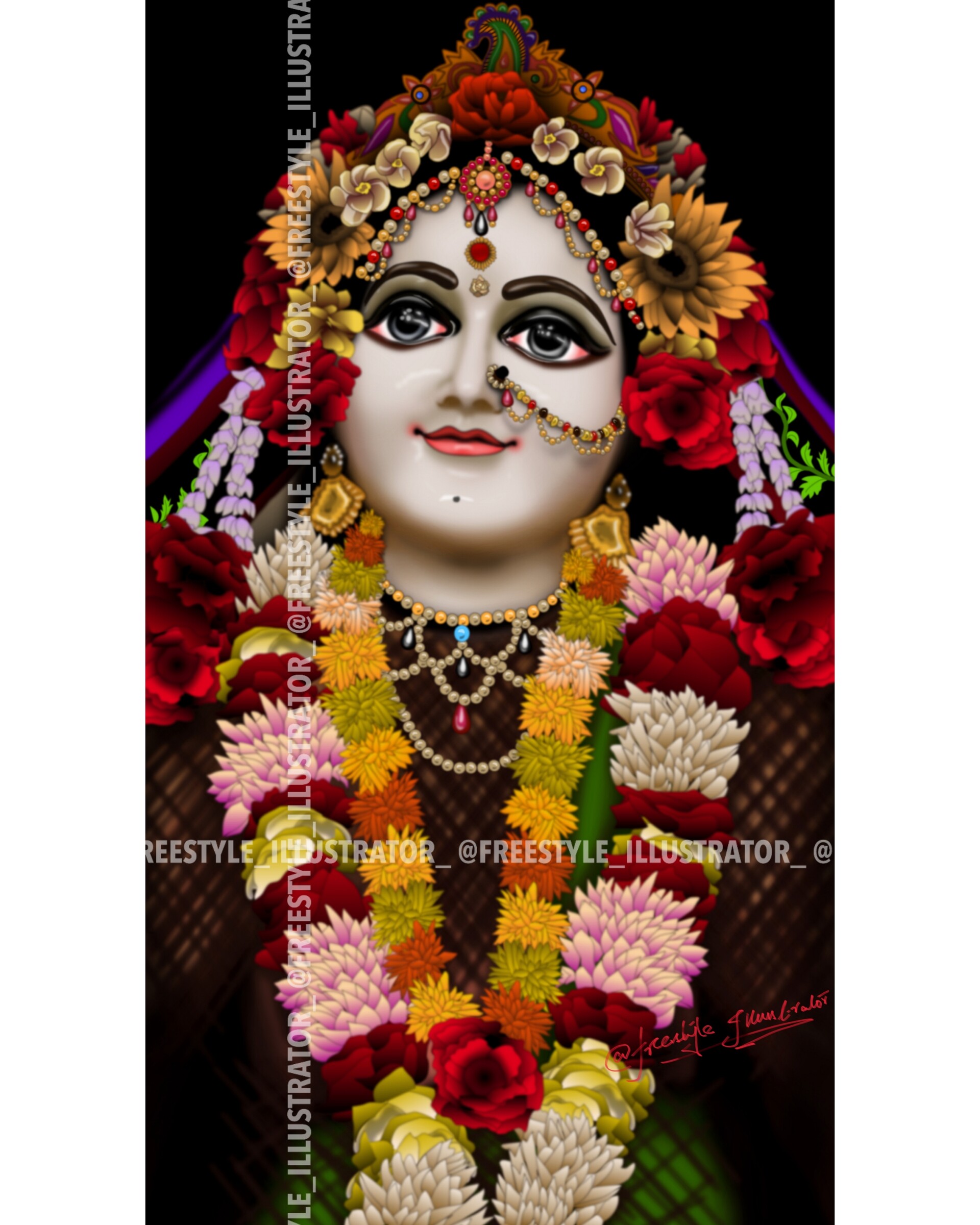 ArtStation - Radha Rani