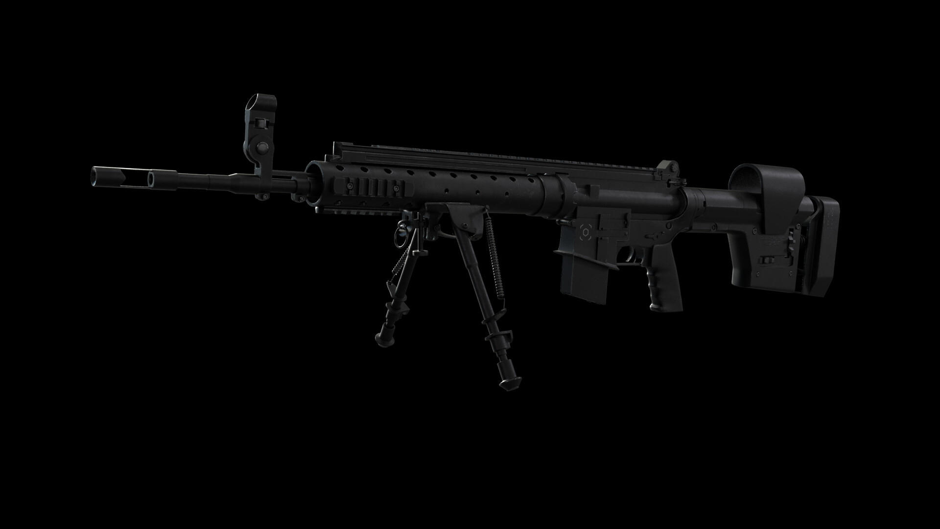 ArtStation - m24 Sniper gun