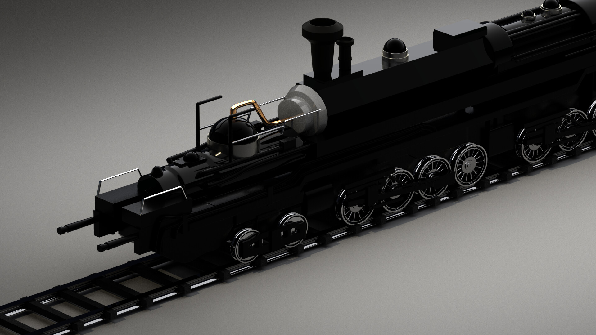 ArtStation - steam engine