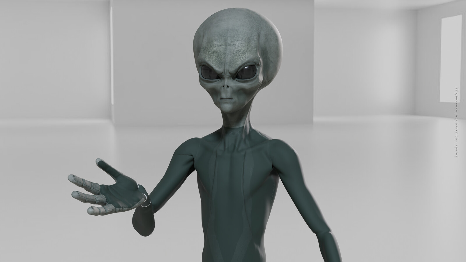 E.T species - E.T Species - Greys