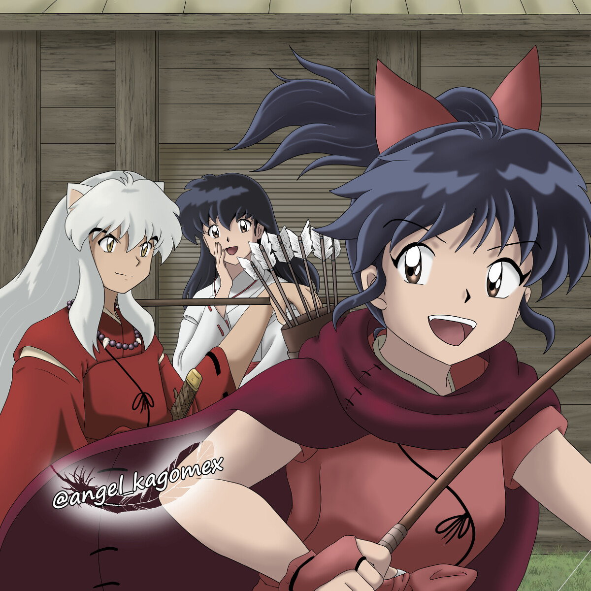 ArtStation - Our home