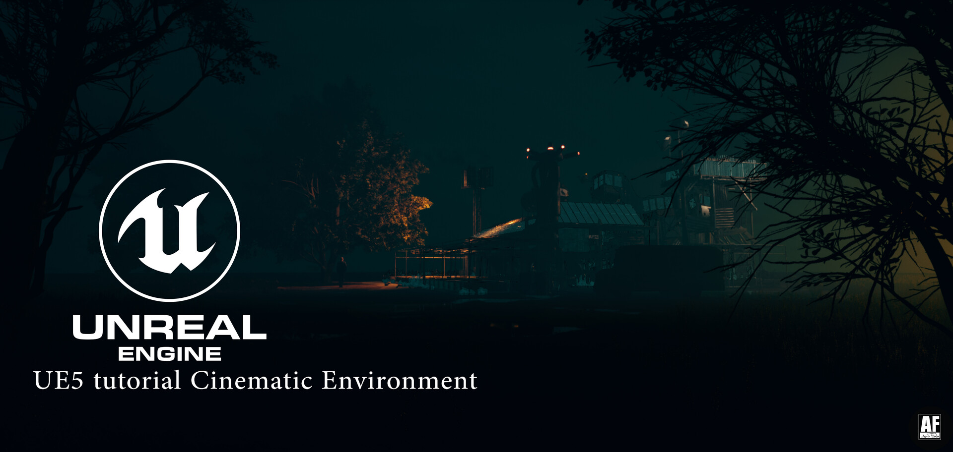 ArtStation - UE5 tutorial Cinematic Environment