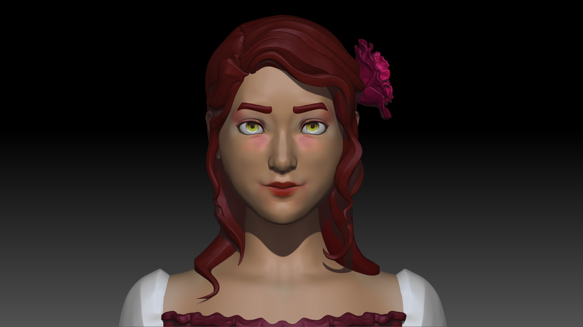 ArtStation - WIP - Eloise