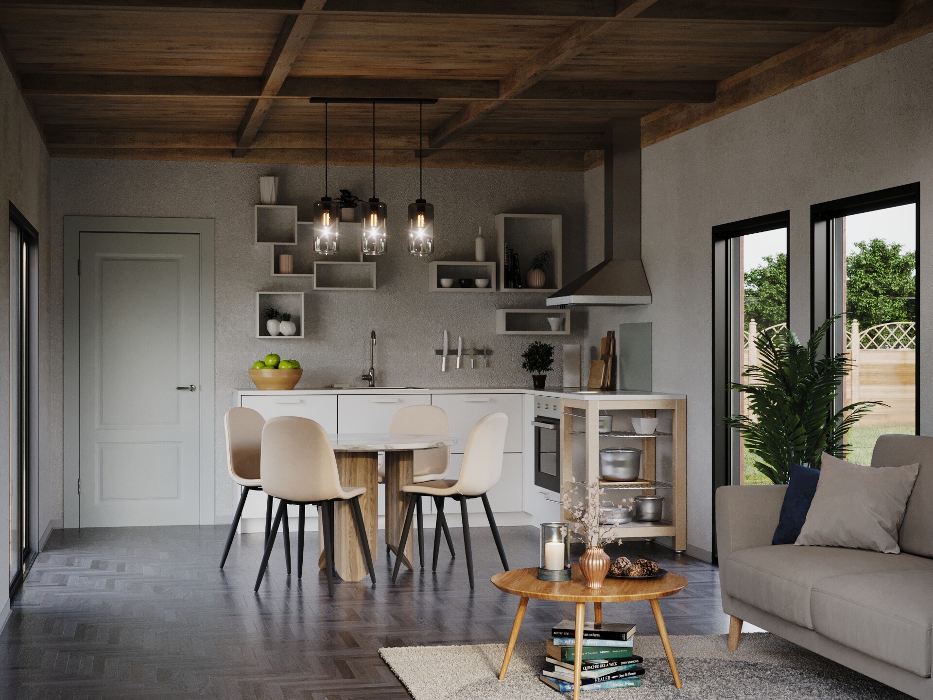 ArtStation - Country Chalet