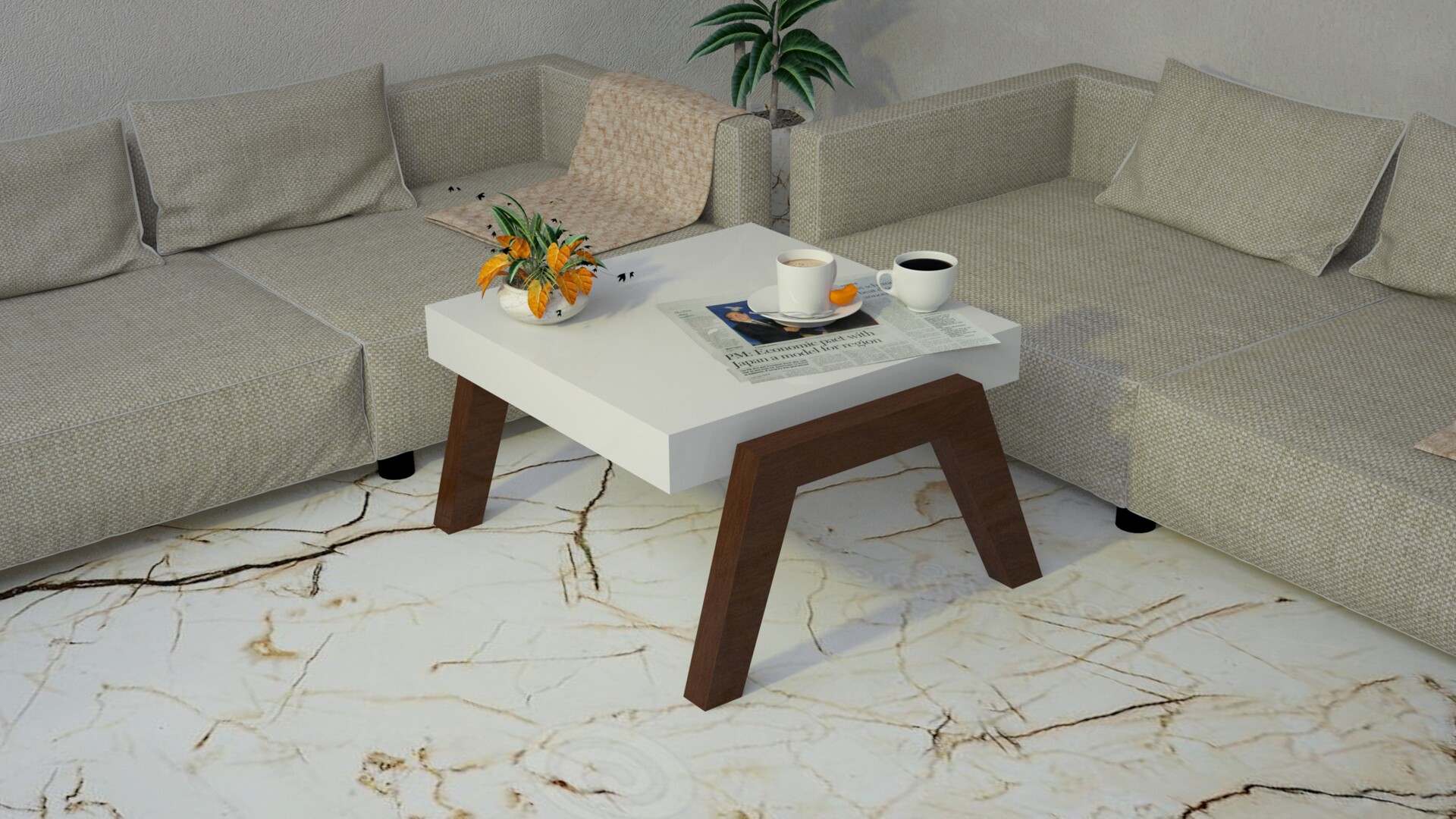 ArtStation - coffee table